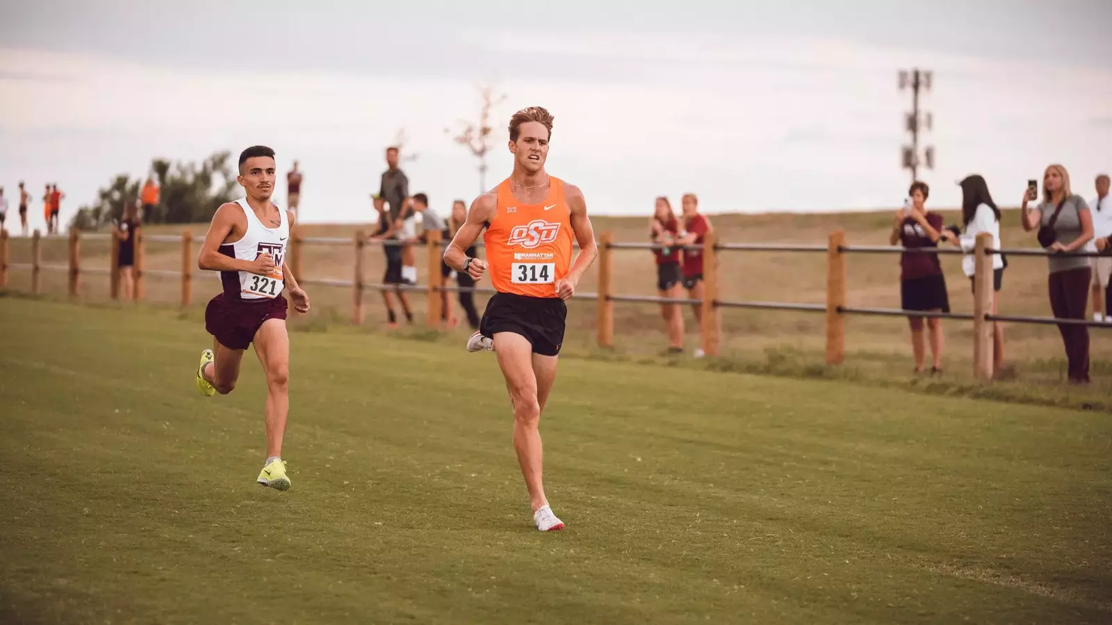 Alex Stitt Named Big 12 Runner of the Week After Victory at Cowboy ...
