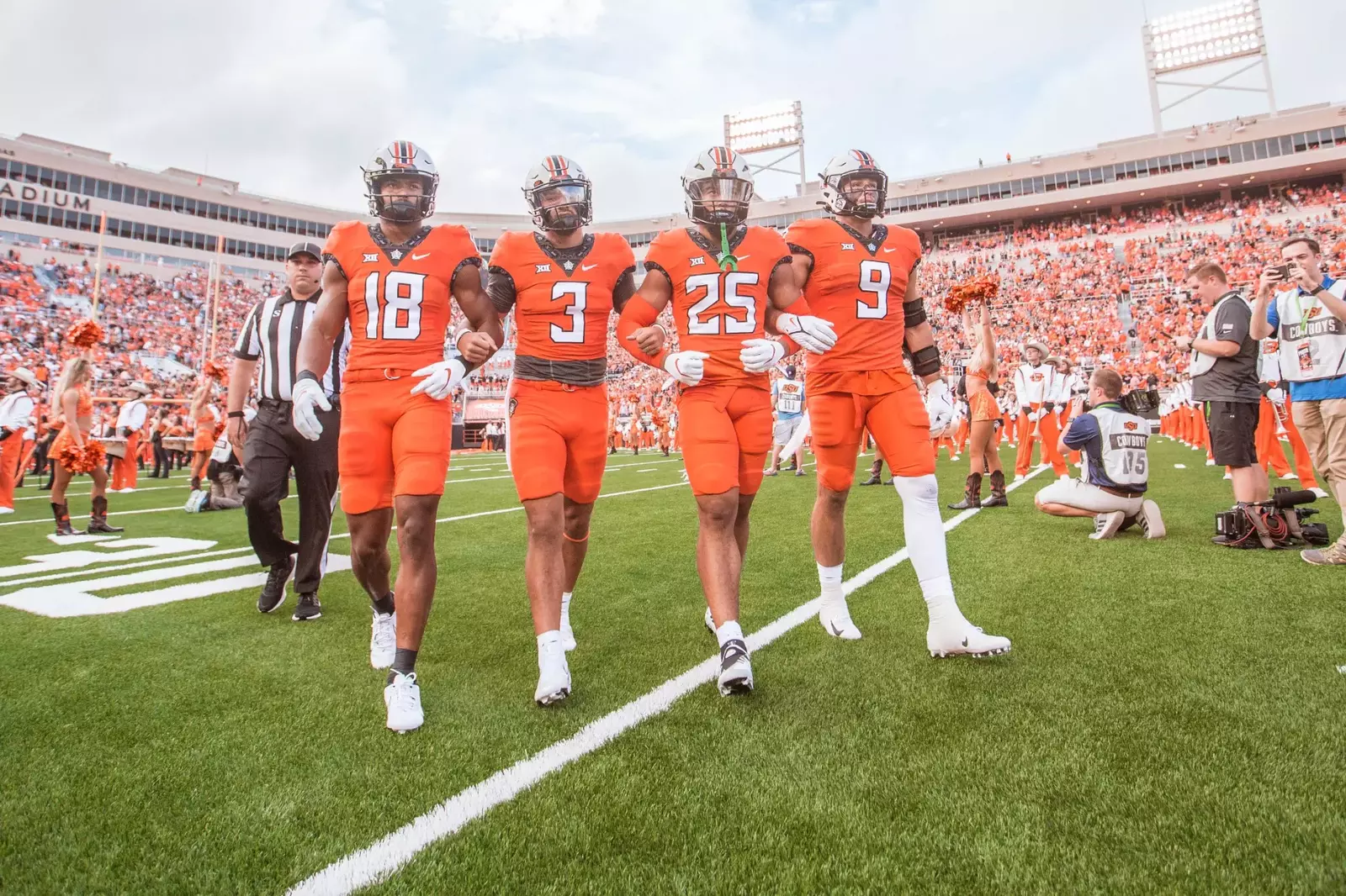 Cowboy Football Moves into Top-10 of Coaches Poll - Oklahoma State ...