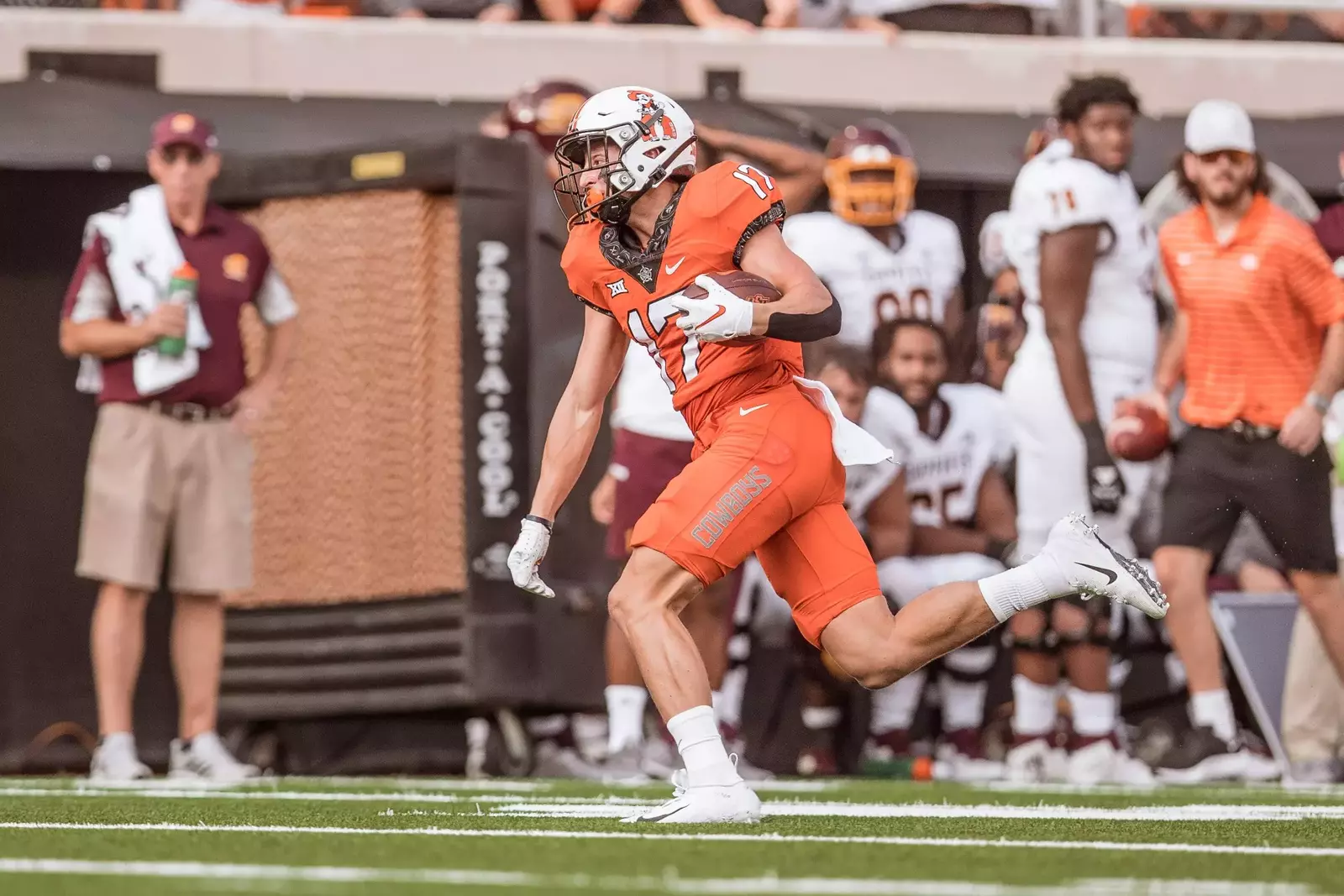 Cowboys Talk Central Michigan, Preparation for Arizona State - Oklahoma ...