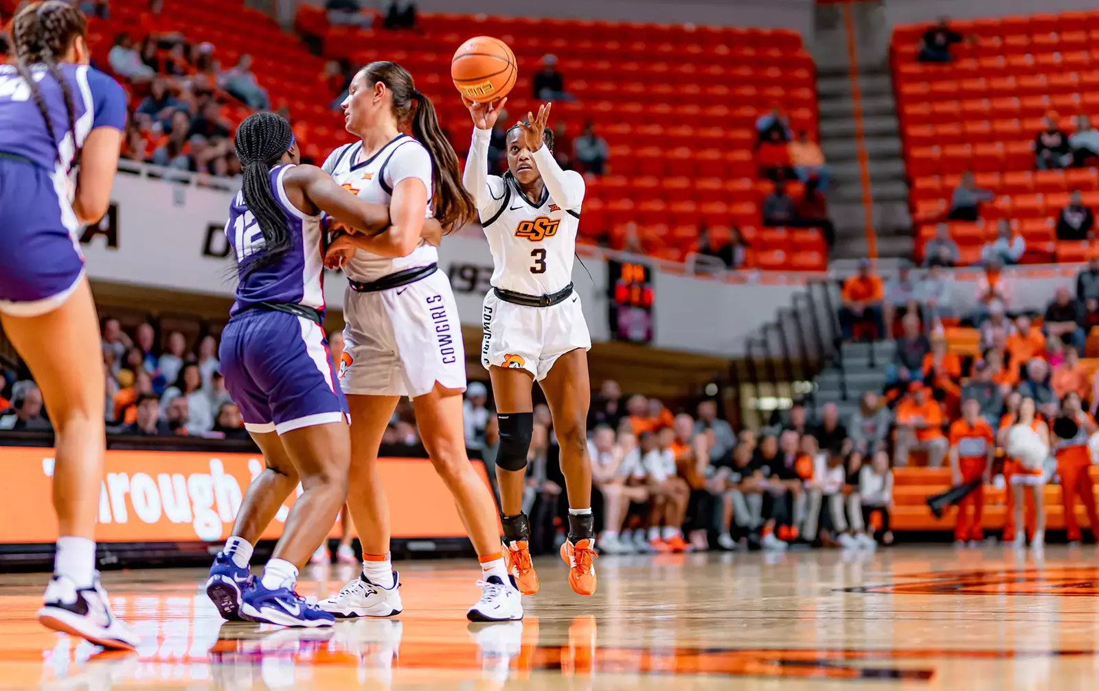 Cowgirls Head To Ames For Clash With Cyclones - Oklahoma State ...
