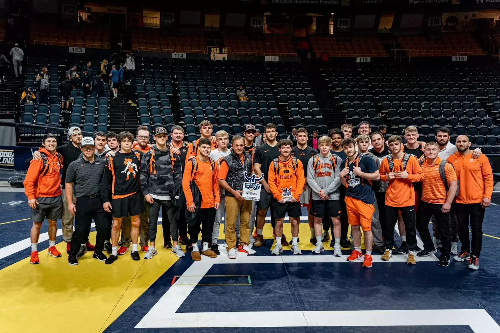 Oklahoma State Claims Team Title, Three Champions at Southern Scuffle ...