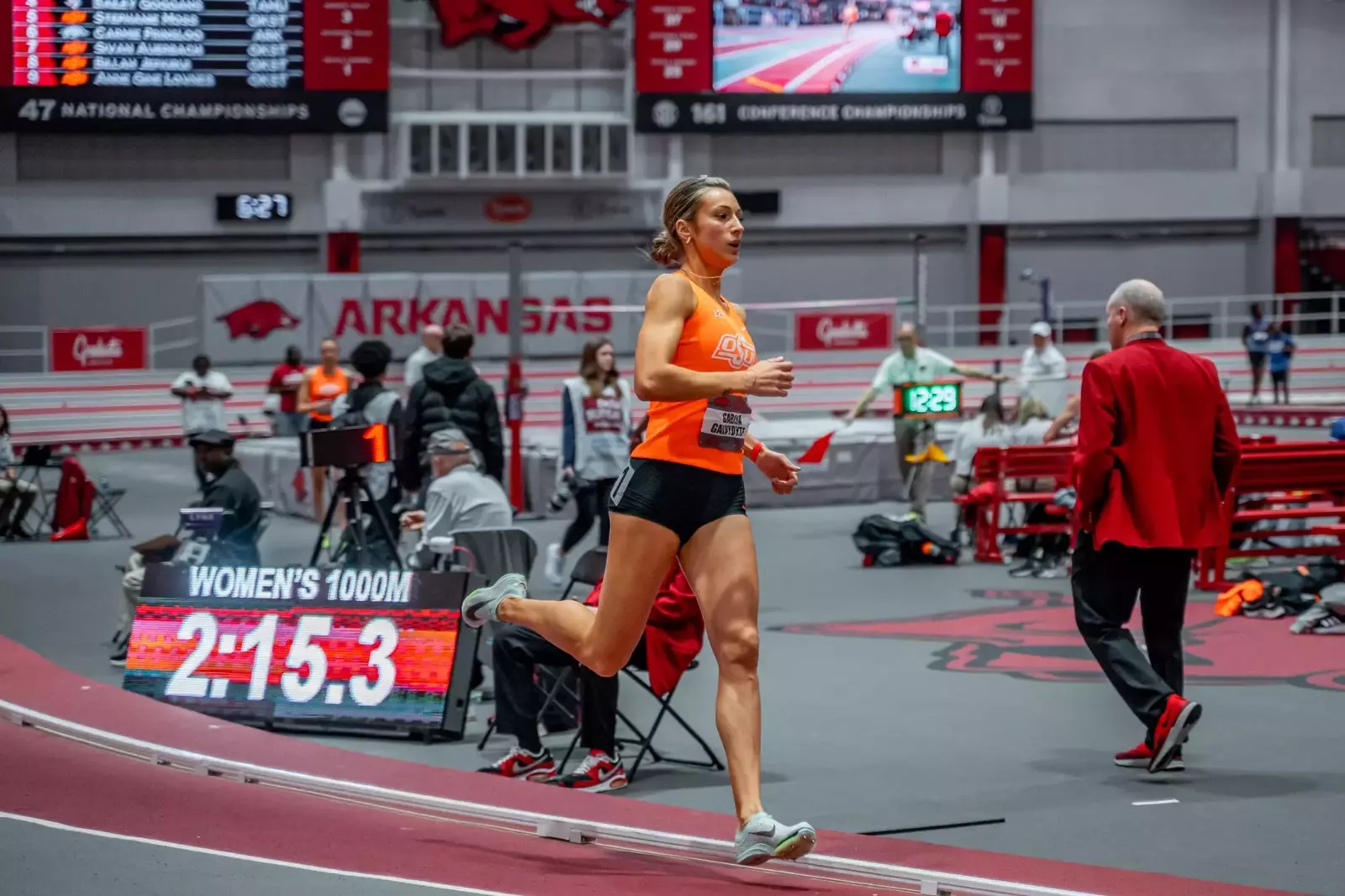 Oklahoma State Track & Field Cracks Top 20 in First USTFCCCA Rankings ...