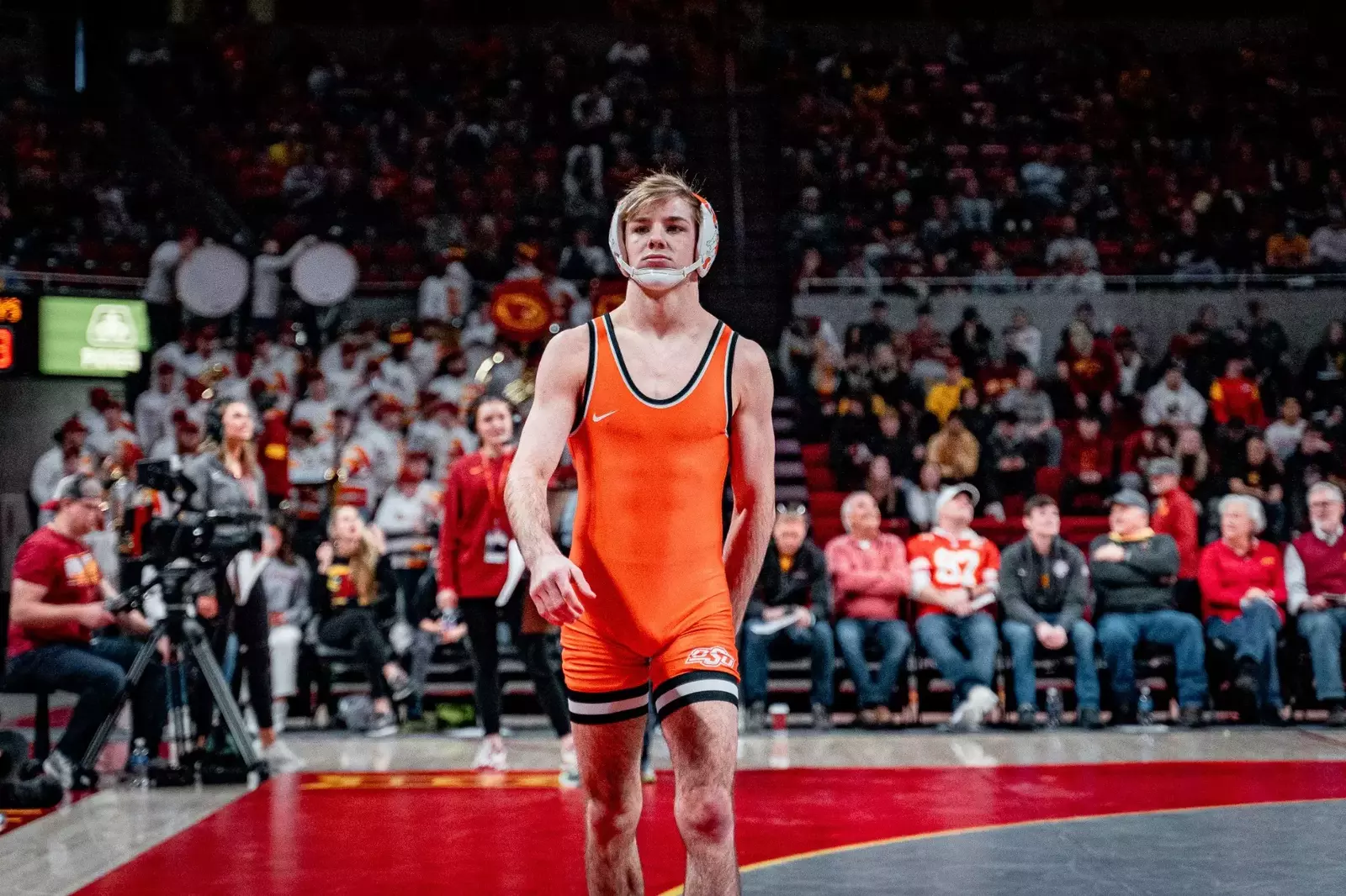 Carter Young Named Big 12 Wrestler of the Week - Oklahoma State ...