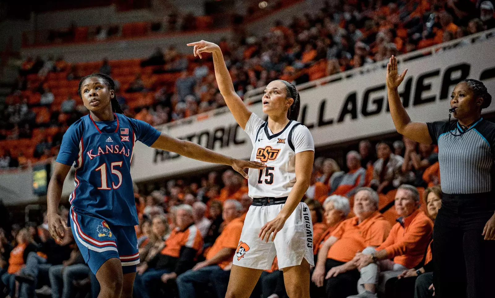 Cowgirls Look To Bounce Back At Home Against Texas - Oklahoma State ...