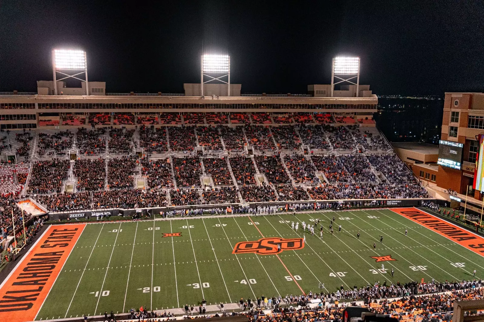 Inside the Numbers - Oklahoma State vs. Kansas - Oklahoma State ...