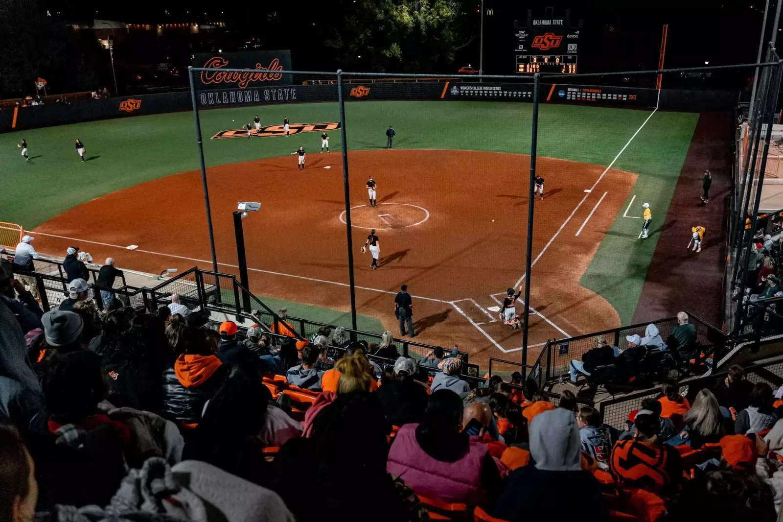 Pitching, Late Offense Fuel Cowgirl Softball Exhibition Victory Over ...