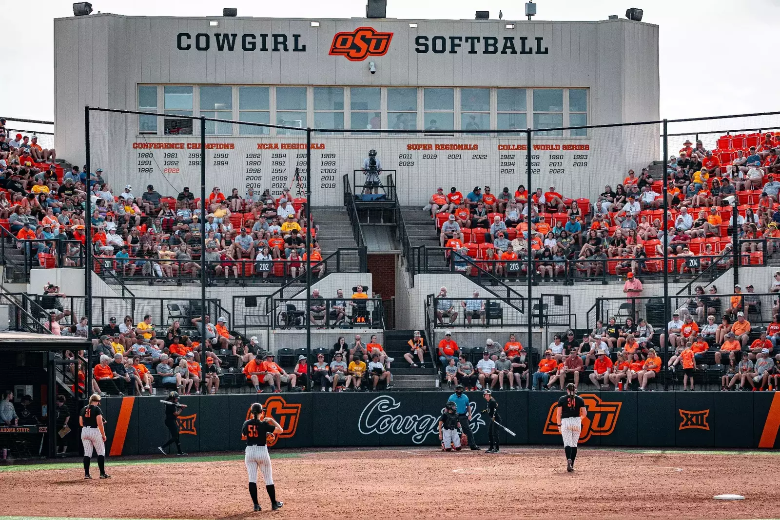 Cowgirl Softball Announces Big 12 Conference Schedule - Oklahoma State University Athletics