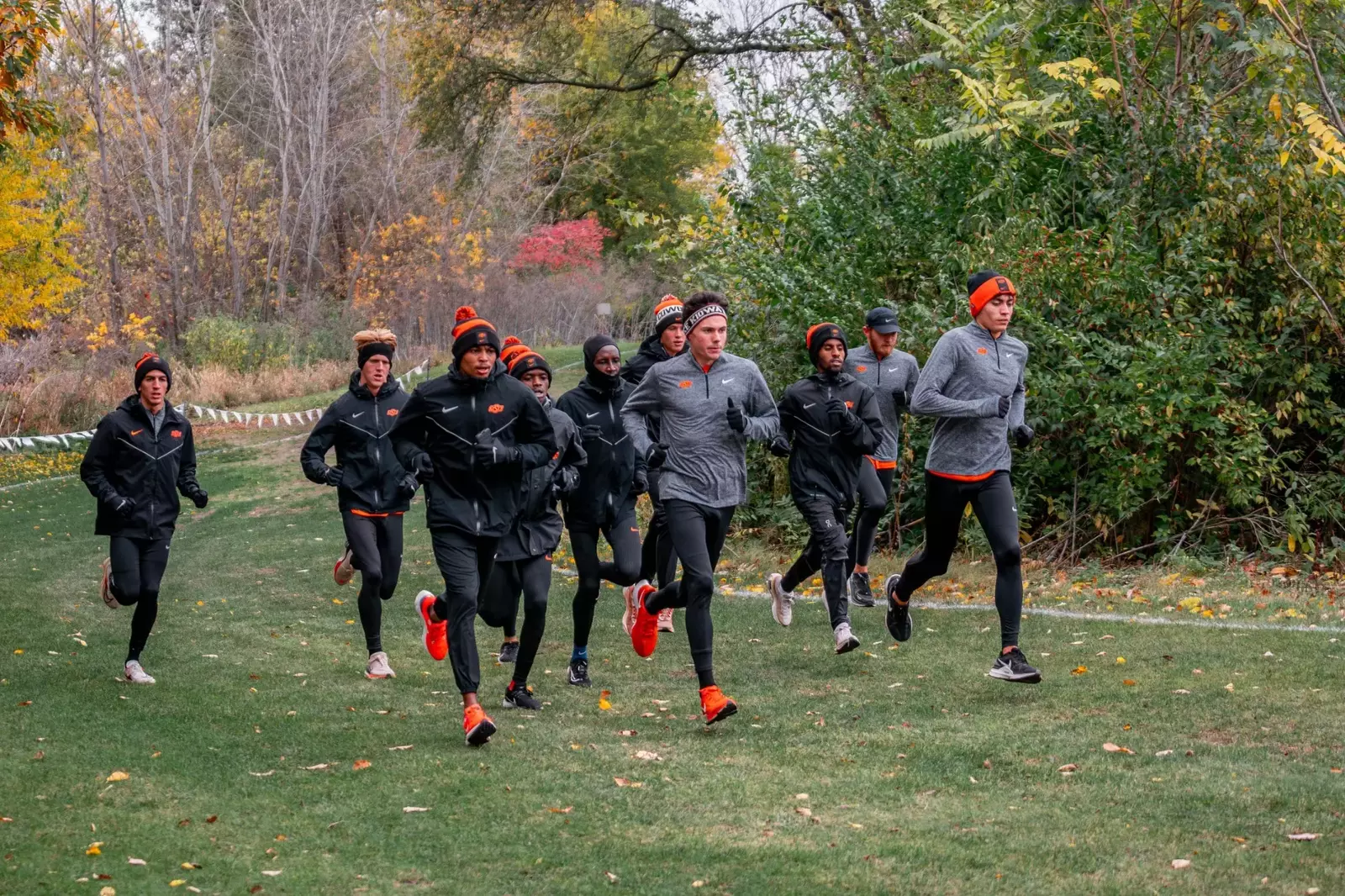 Oklahoma State Cross Country Travels to Iowa for Big 12 Cross Country ...