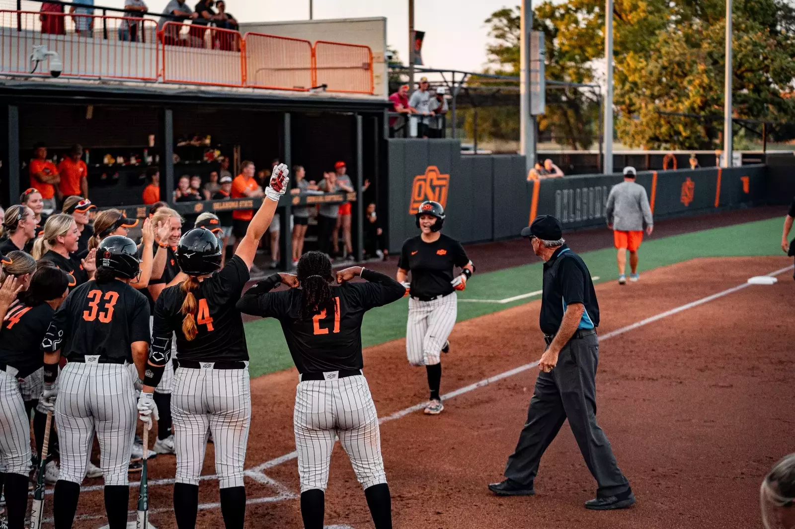 Cowgirl Softball Claims 13-1 Win Over USAO - Oklahoma State University ...