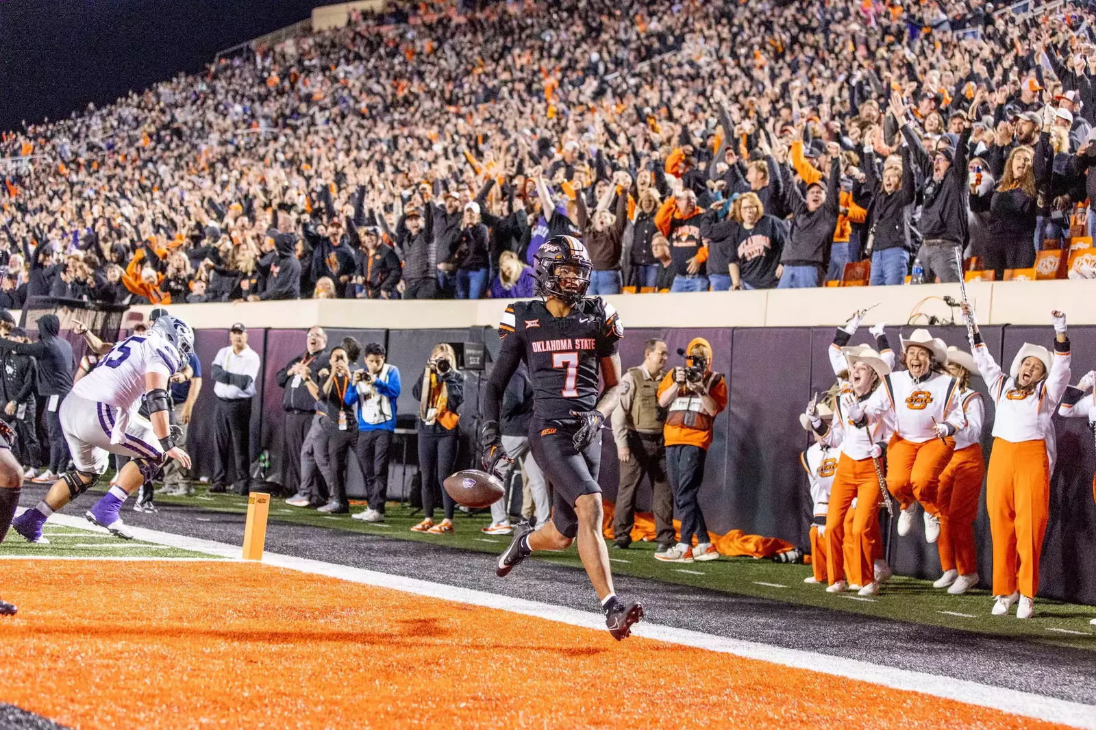 Cameron Epps Named Big 12 Newcomer of the Week - Oklahoma State ...