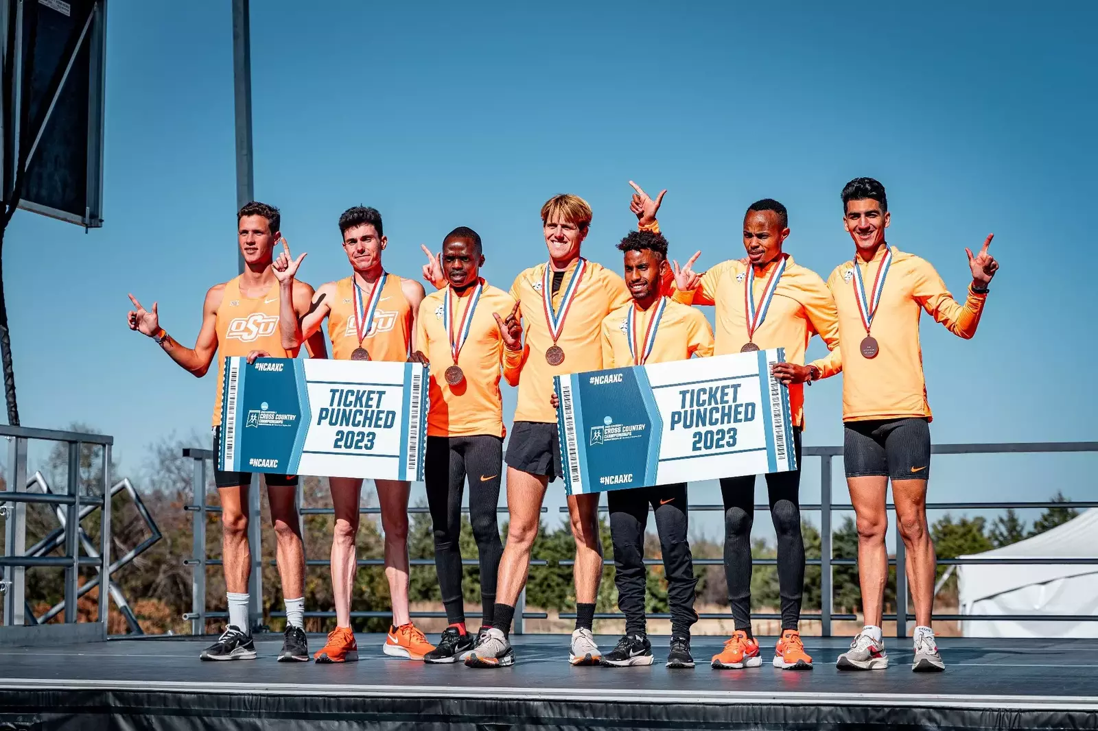 Cowboy and Cowgirl Cross Country Claim Midwest Regional Titles to Punch ...