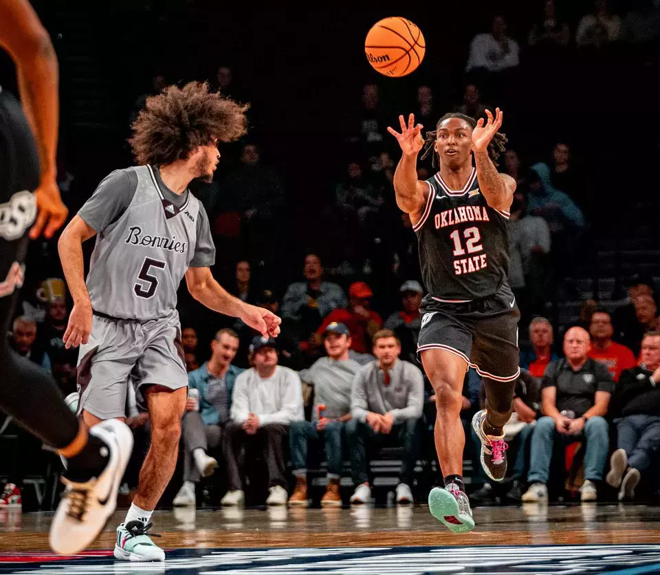 Game Notes: New Orleans - Oklahoma State University Athletics