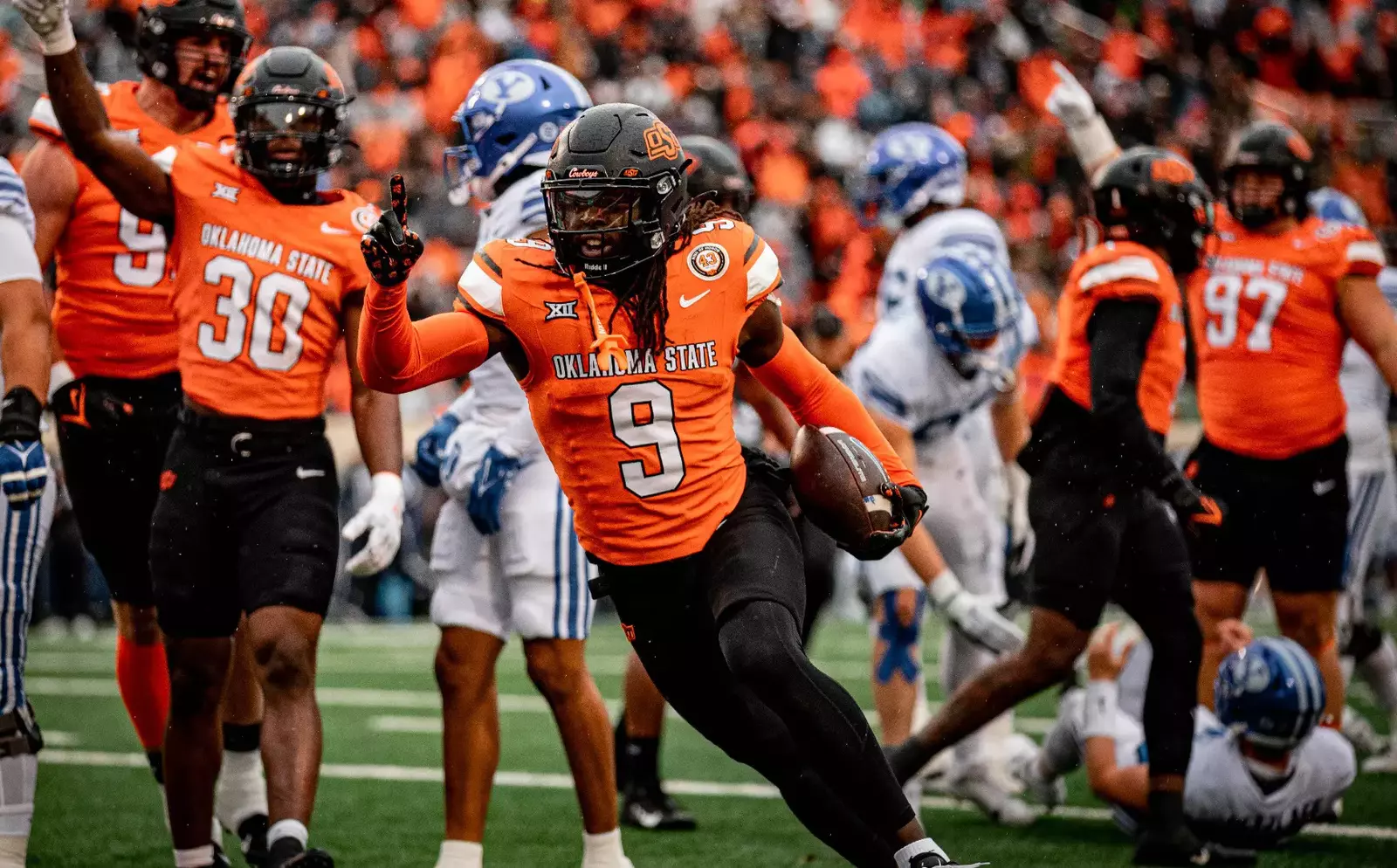 Football Game at BYU Set for a Friday Kickoff - Oklahoma State ...