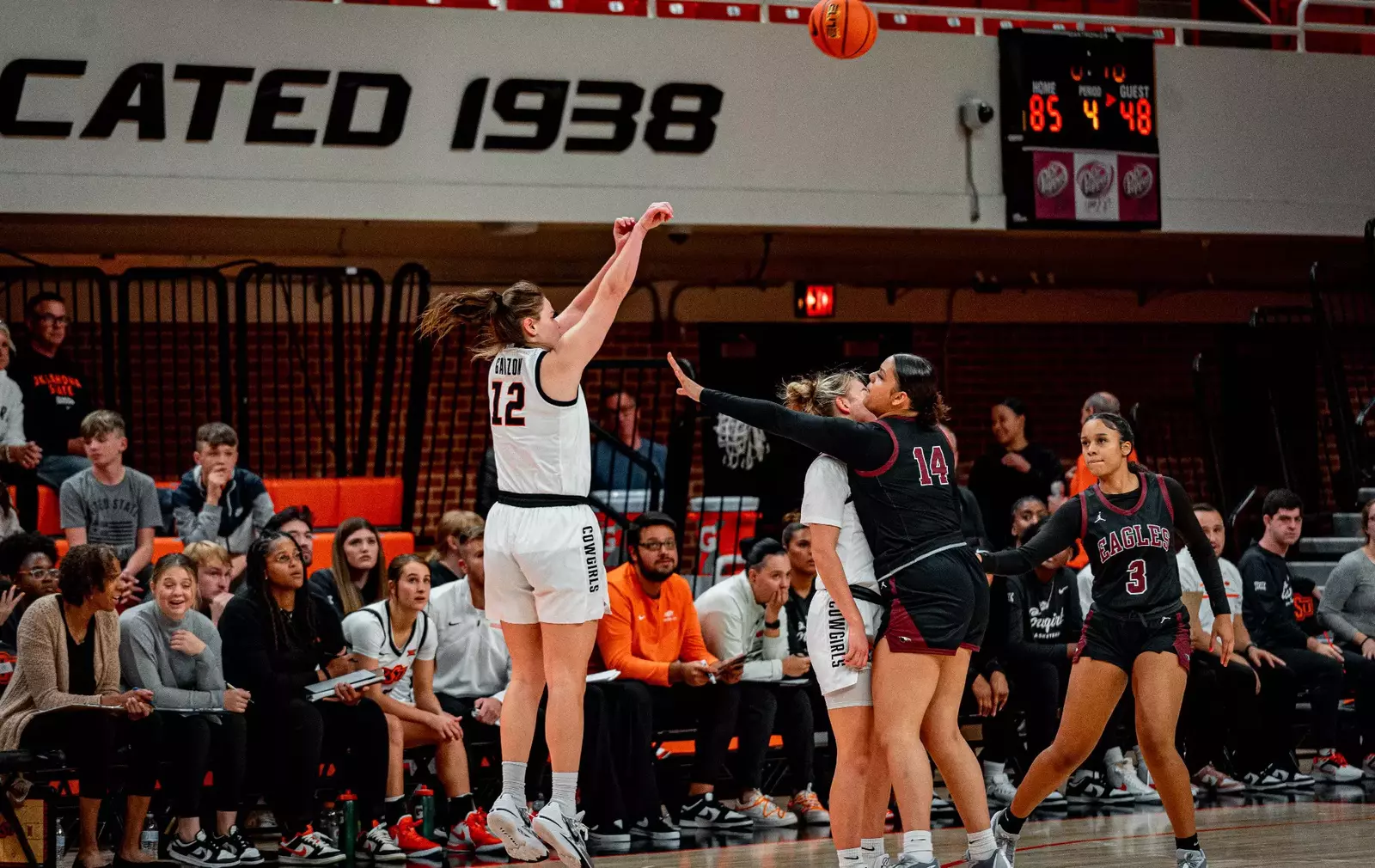 Cowgirls Tip Off Regular Season Against SIUE - Oklahoma State ...