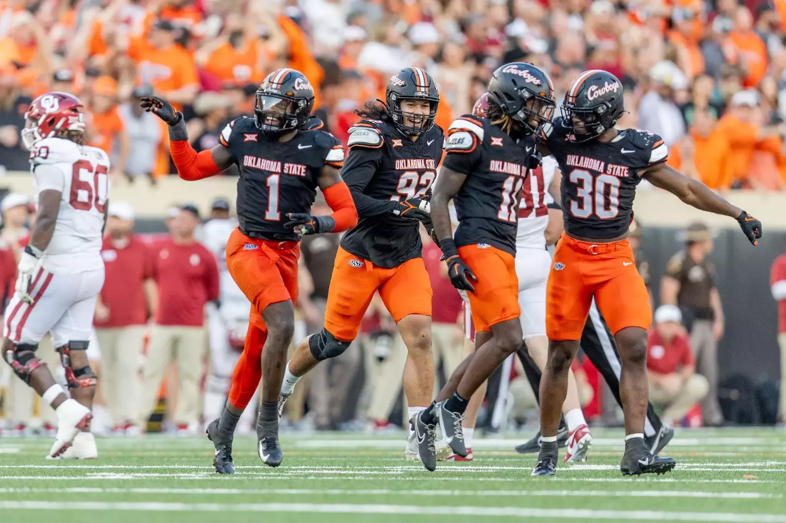 Cowboys Rise to No. 15 in CFP Rankings - Oklahoma State University ...