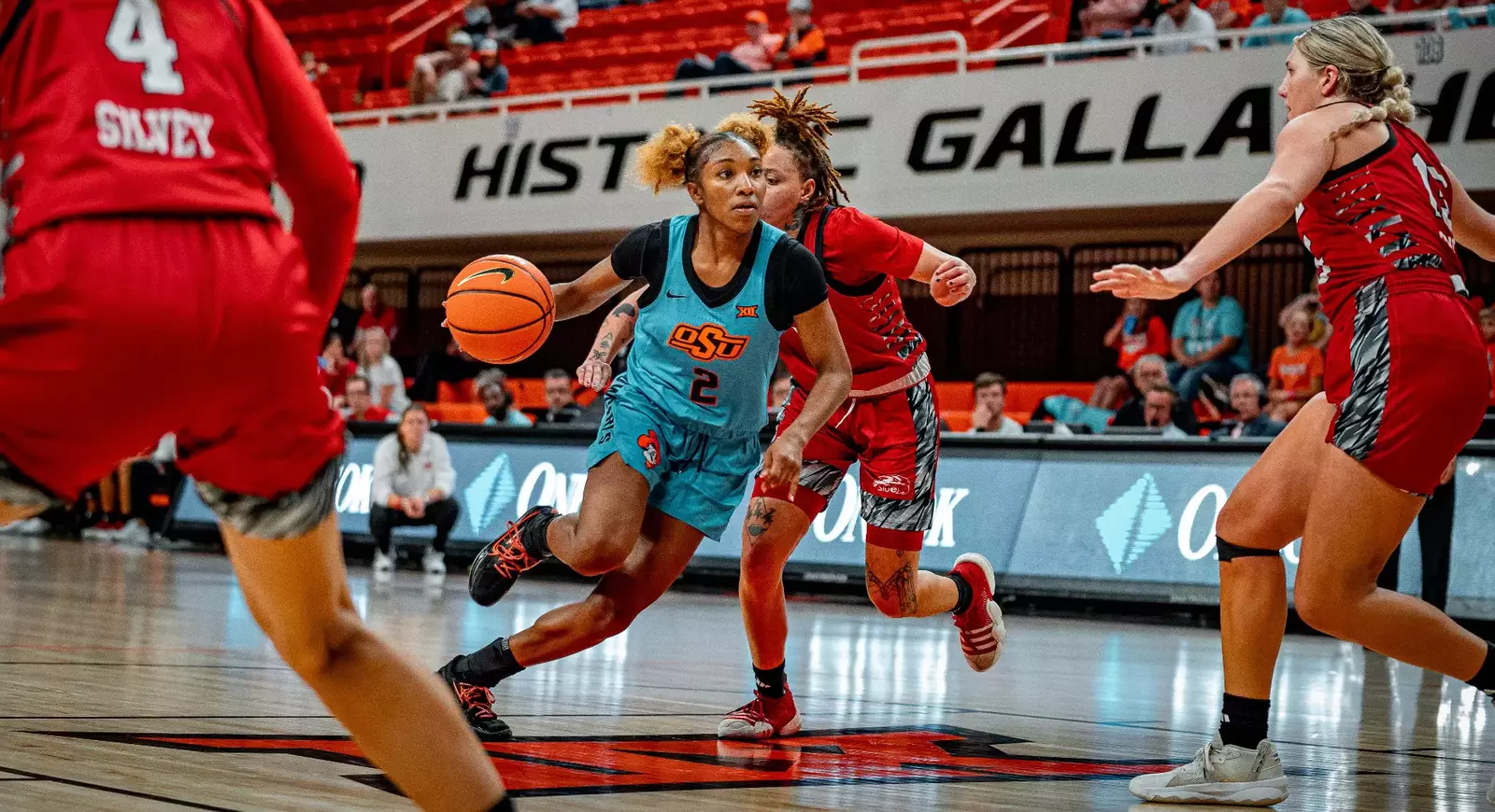 Cowgirls Back In Action Wednesday Morning Against New Orleans ...