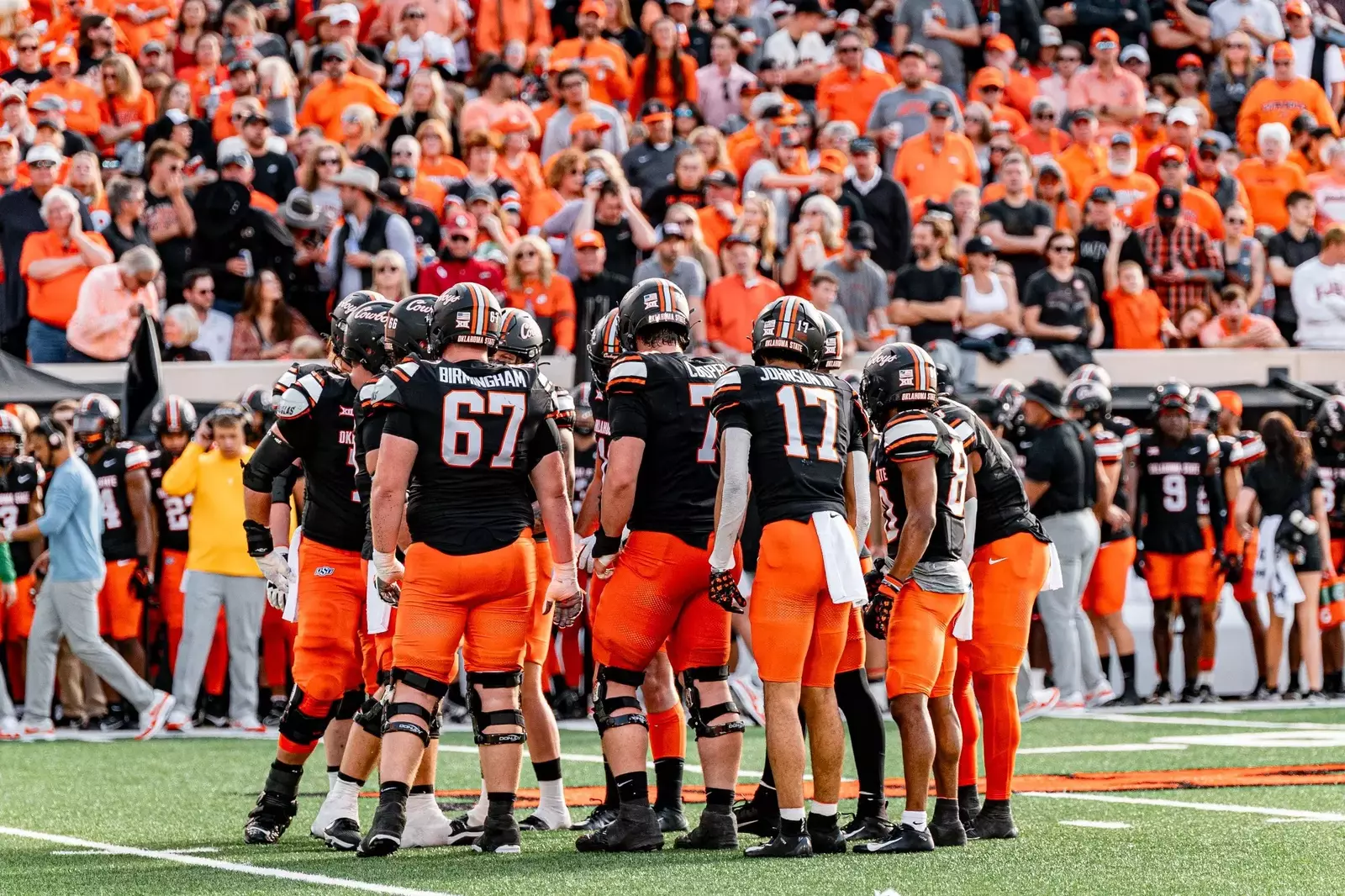Inside the Numbers - Oklahoma State vs. UCF - Oklahoma State University Athletics