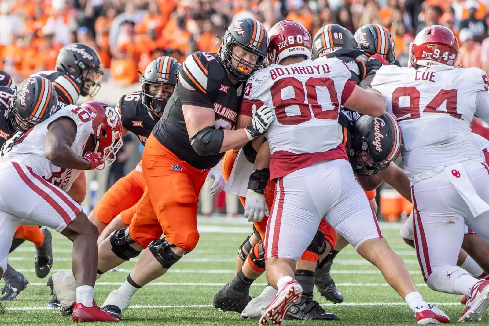 Jake Springfield Named a Burlsworth Trophy Semifinalist - Oklahoma ...