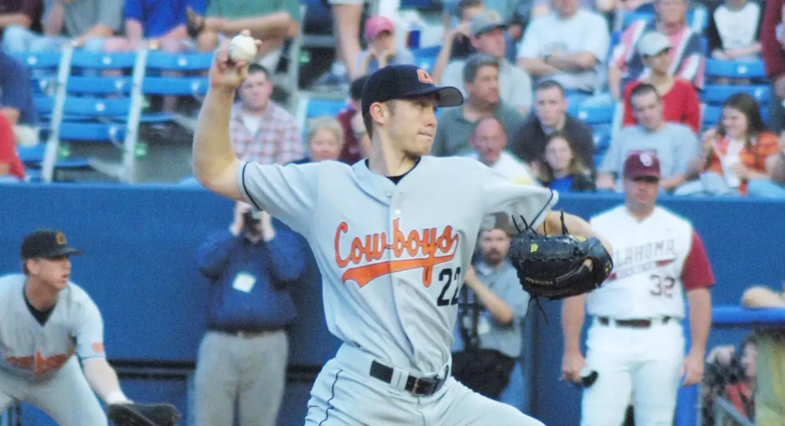 Scott Baker To Be Inducted Into Cowboy Baseball Hall Of Fame - Oklahoma ...