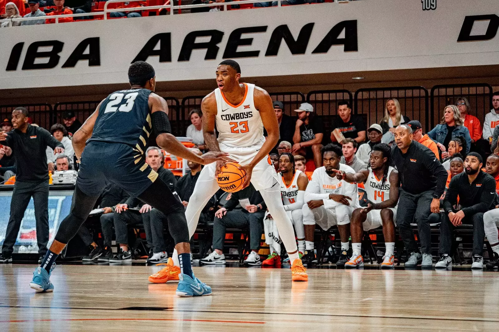 Trio leads Oklahoma State to 81-60 victory over Oral Roberts - Oklahoma ...