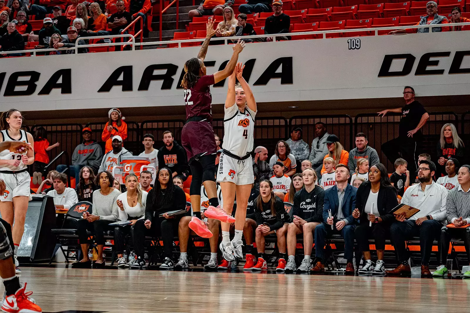 Cowgirls Head To Utah For Trailblazer Classic - Oklahoma State ...