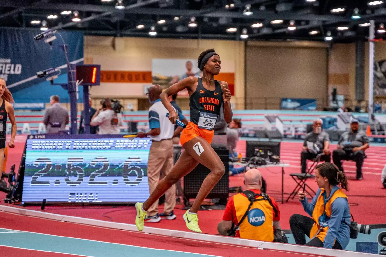 OSU Track & Field Scorches Records in Boston Season Opener - Oklahoma ...