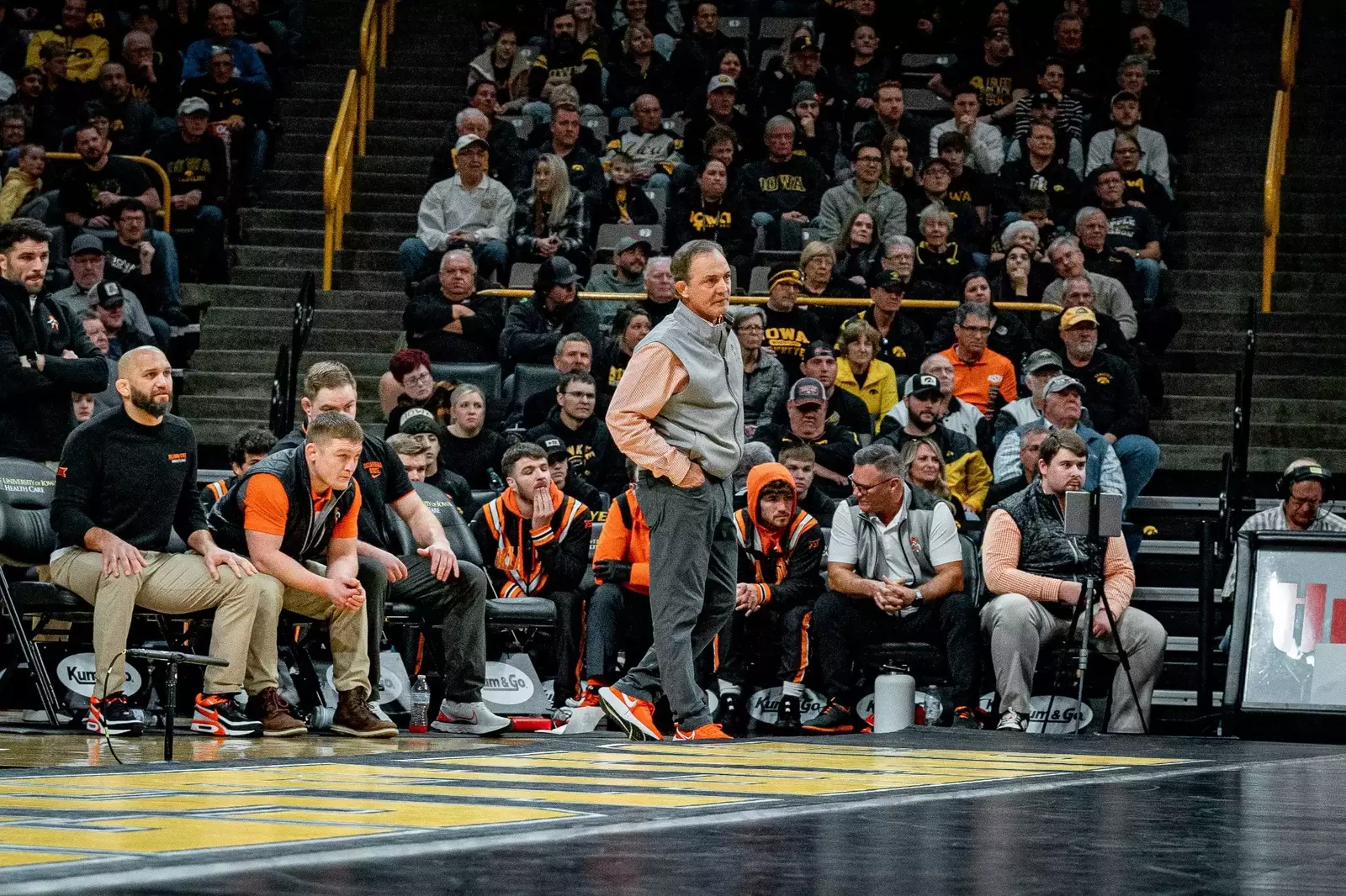 Cowboys Fall to Hawkeyes in Regular Season Finale - Oklahoma State ...