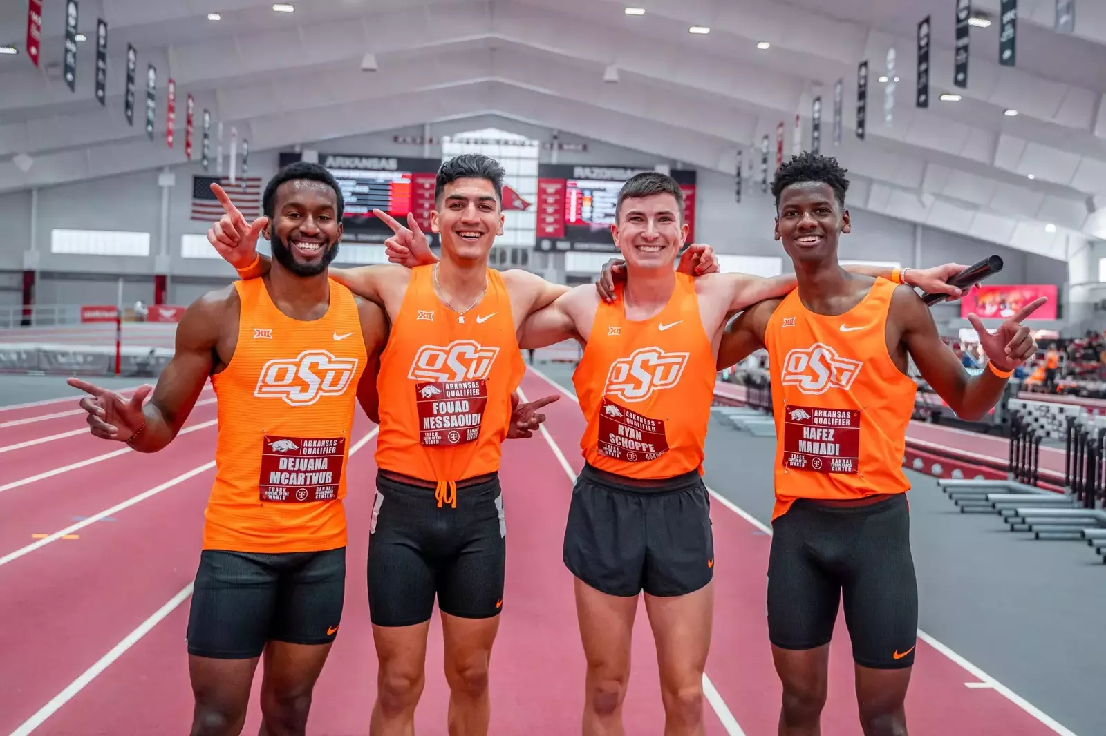Cowboy Distance Medley Relay Earns USTFCCCA National Athlete of the ...