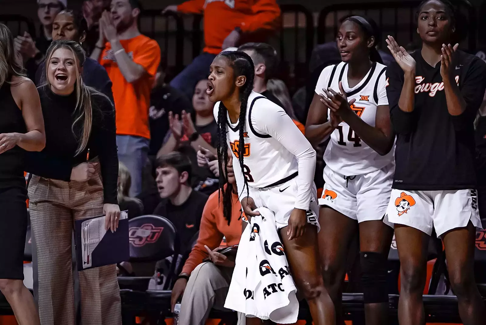 Cowgirls Hit The Road To Face TCU - Oklahoma State University Athletics