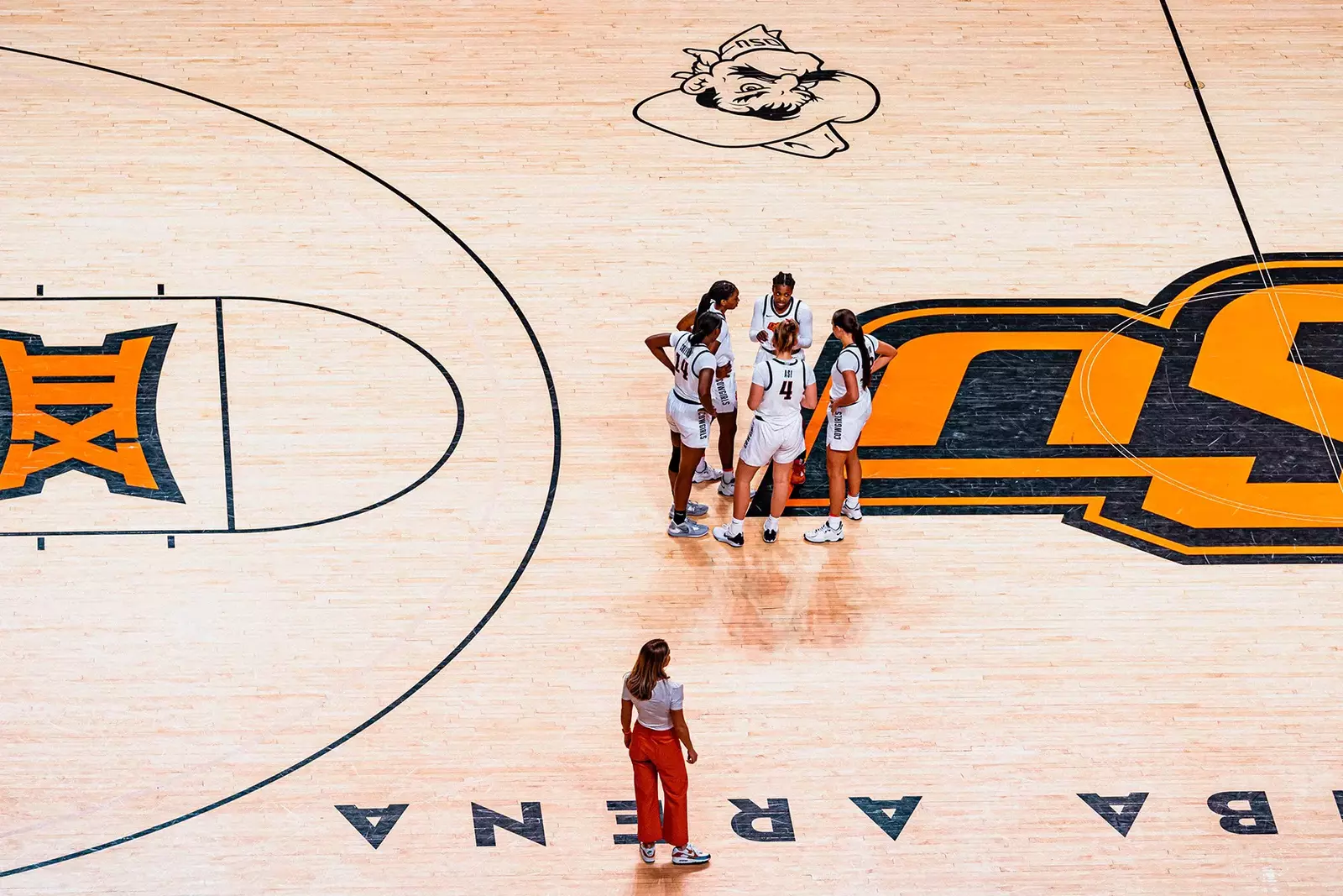 Cowgirls Run Winning Streak To Three With Victory Over West Virginia ...