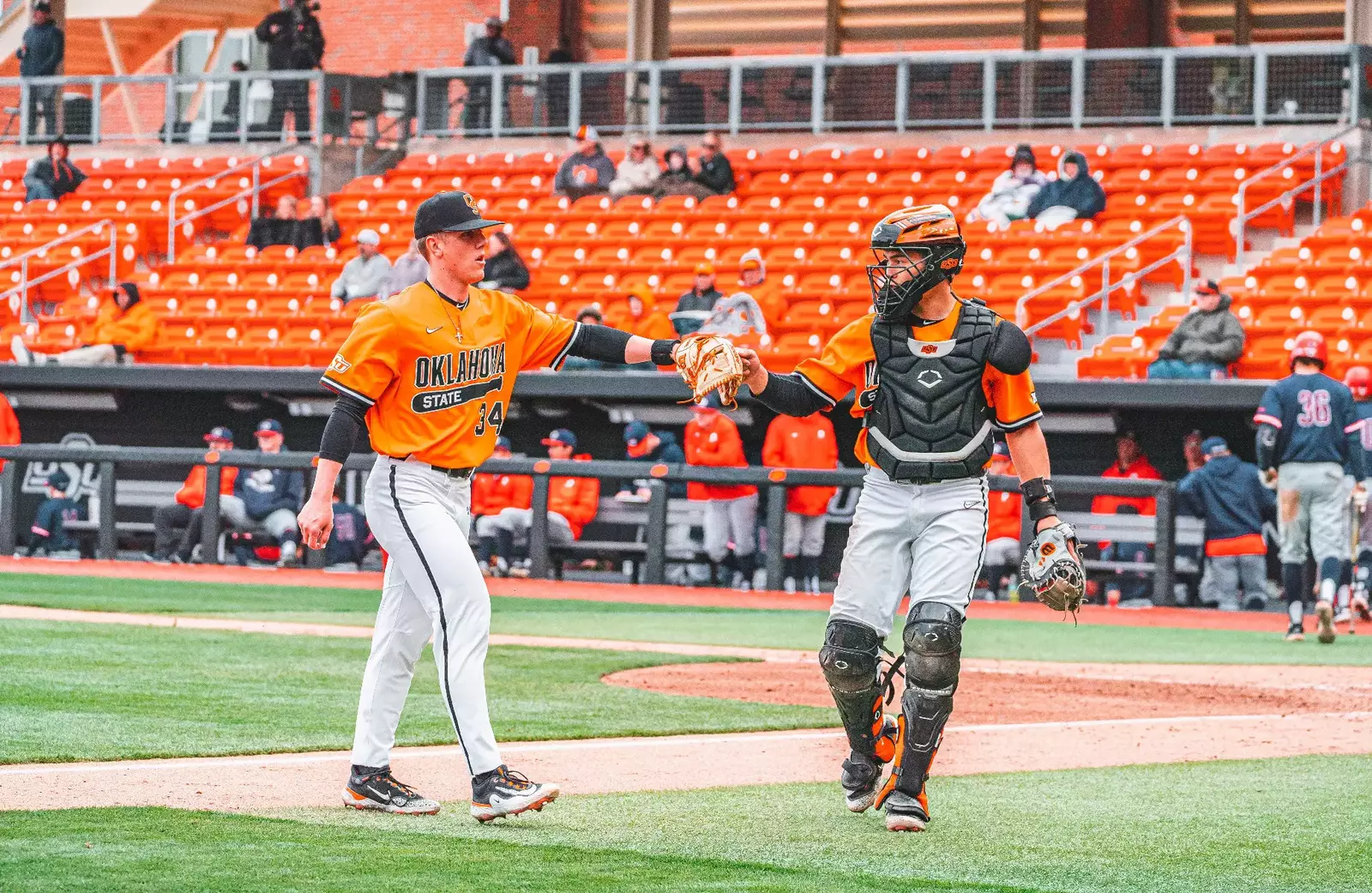 Cowboy Baseball Rolls To Another Win - Oklahoma State University Athletics