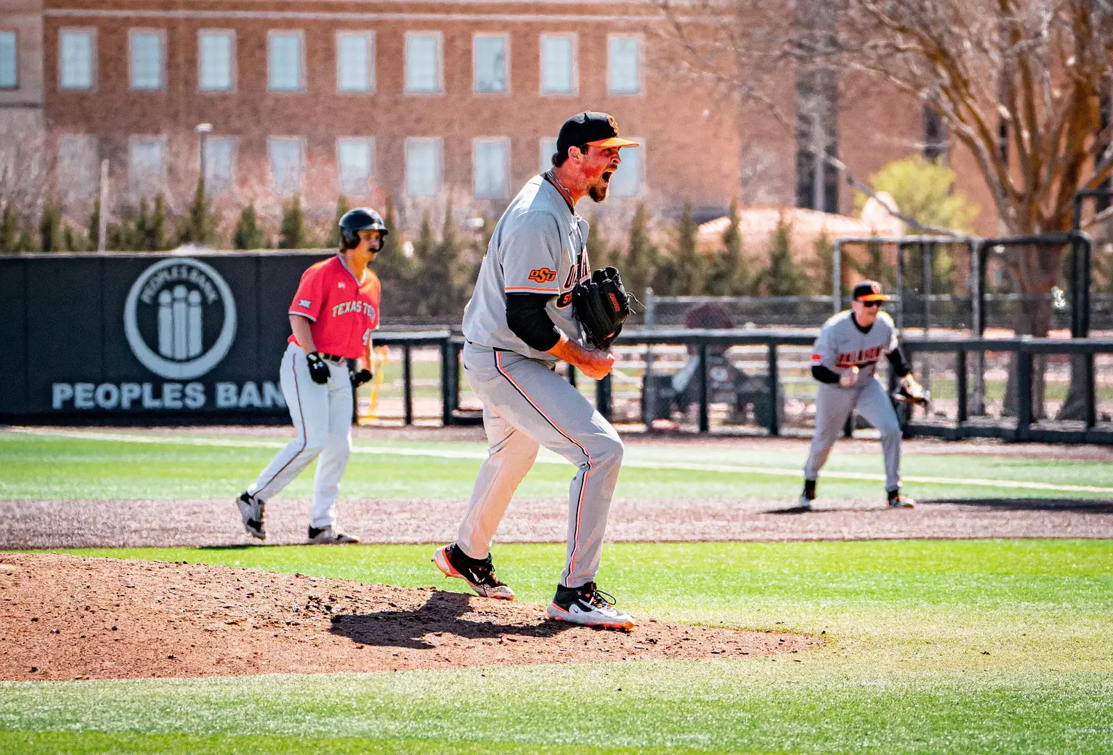 Cowboy Baseball Draws Even With Texas Tech - Oklahoma State University ...