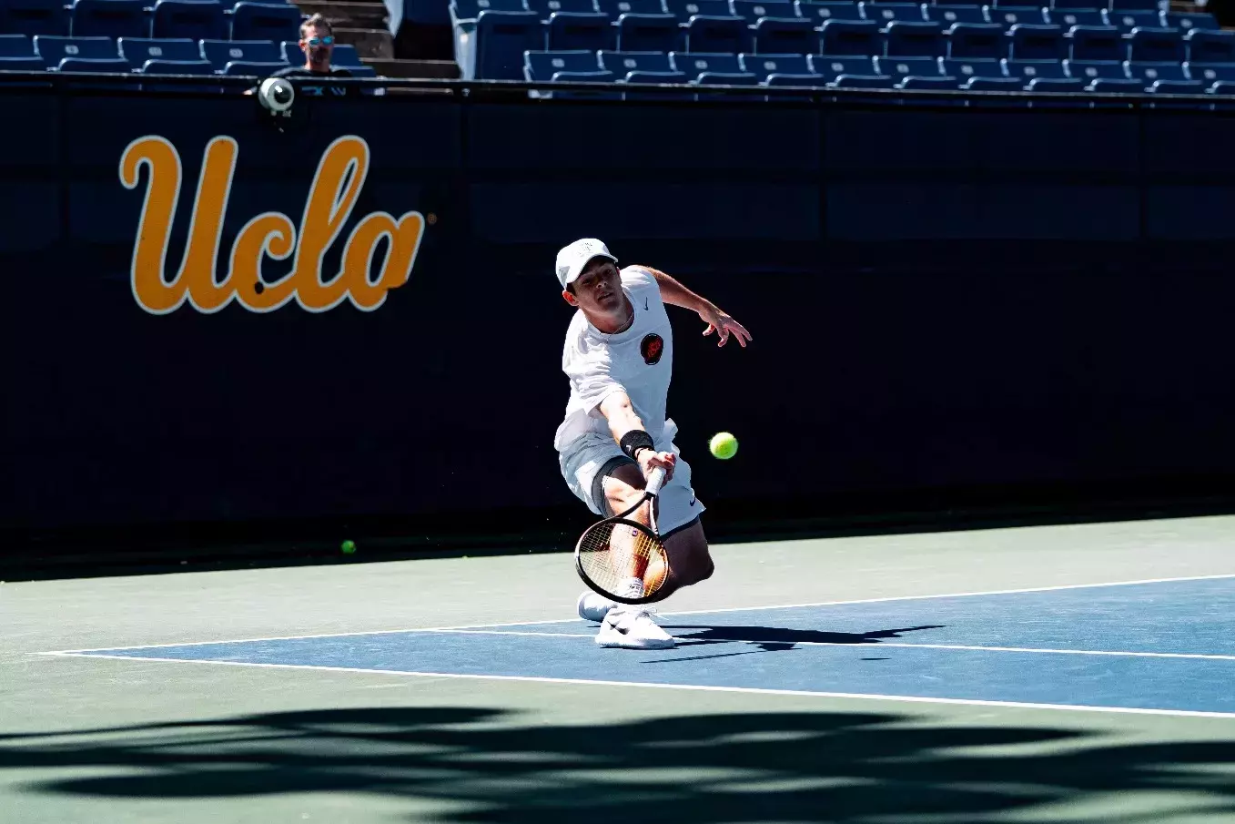 No. 31 UCLA Edges Out Oklahoma State - Oklahoma State University Athletics