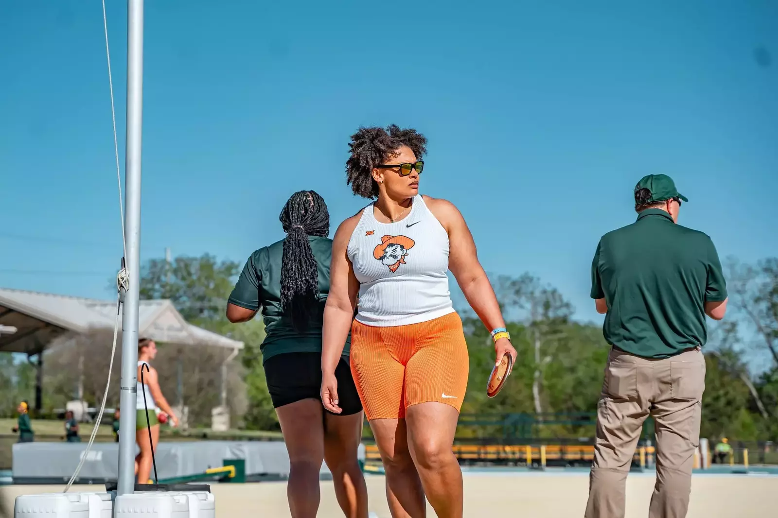 Hannah Bradford Wins Two Events as OSU Track & Field Kicks Off Outdoor ...