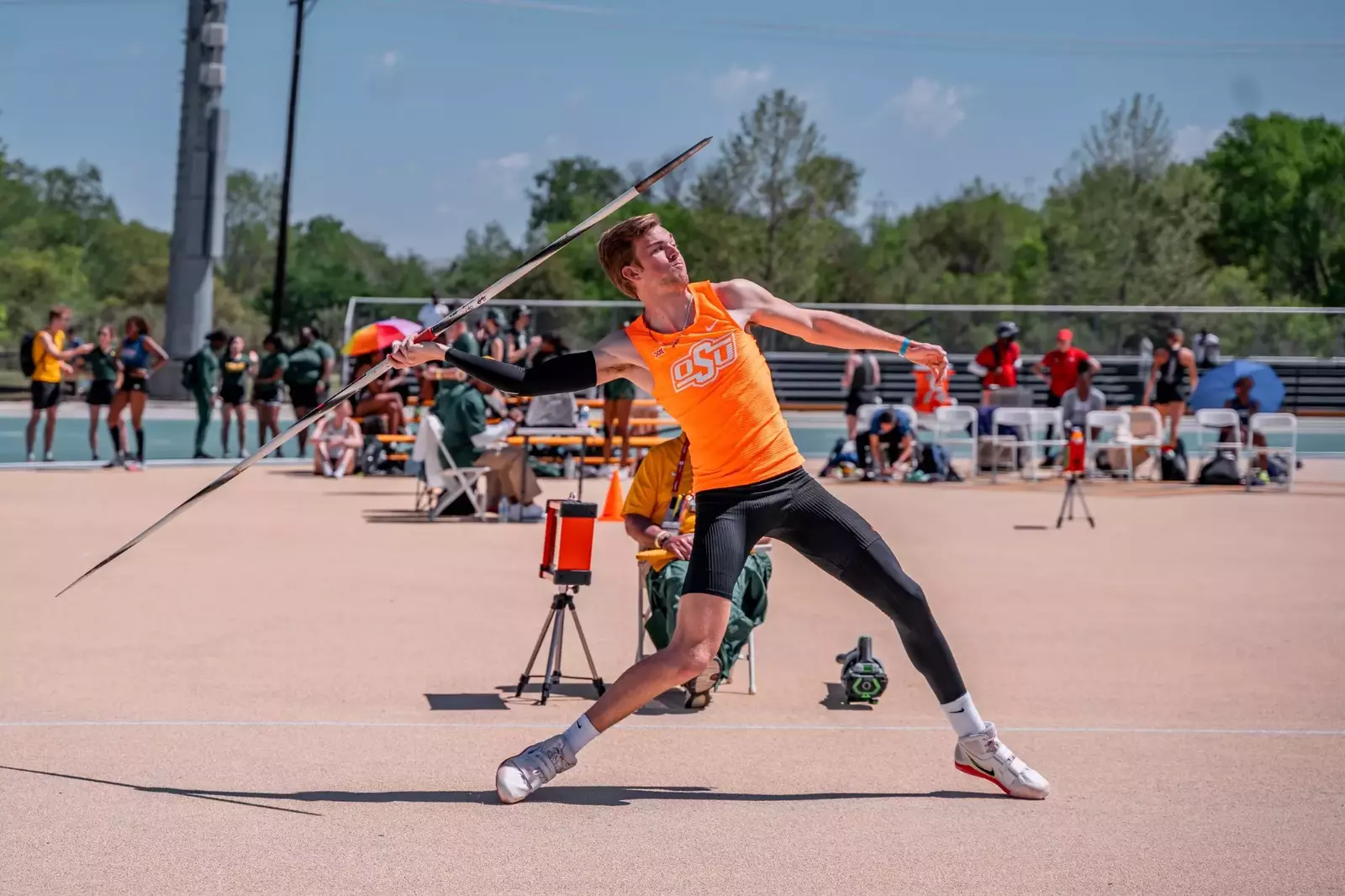 OSU Outdoor Track & Field Concludes First Week of Action at Baylor ...