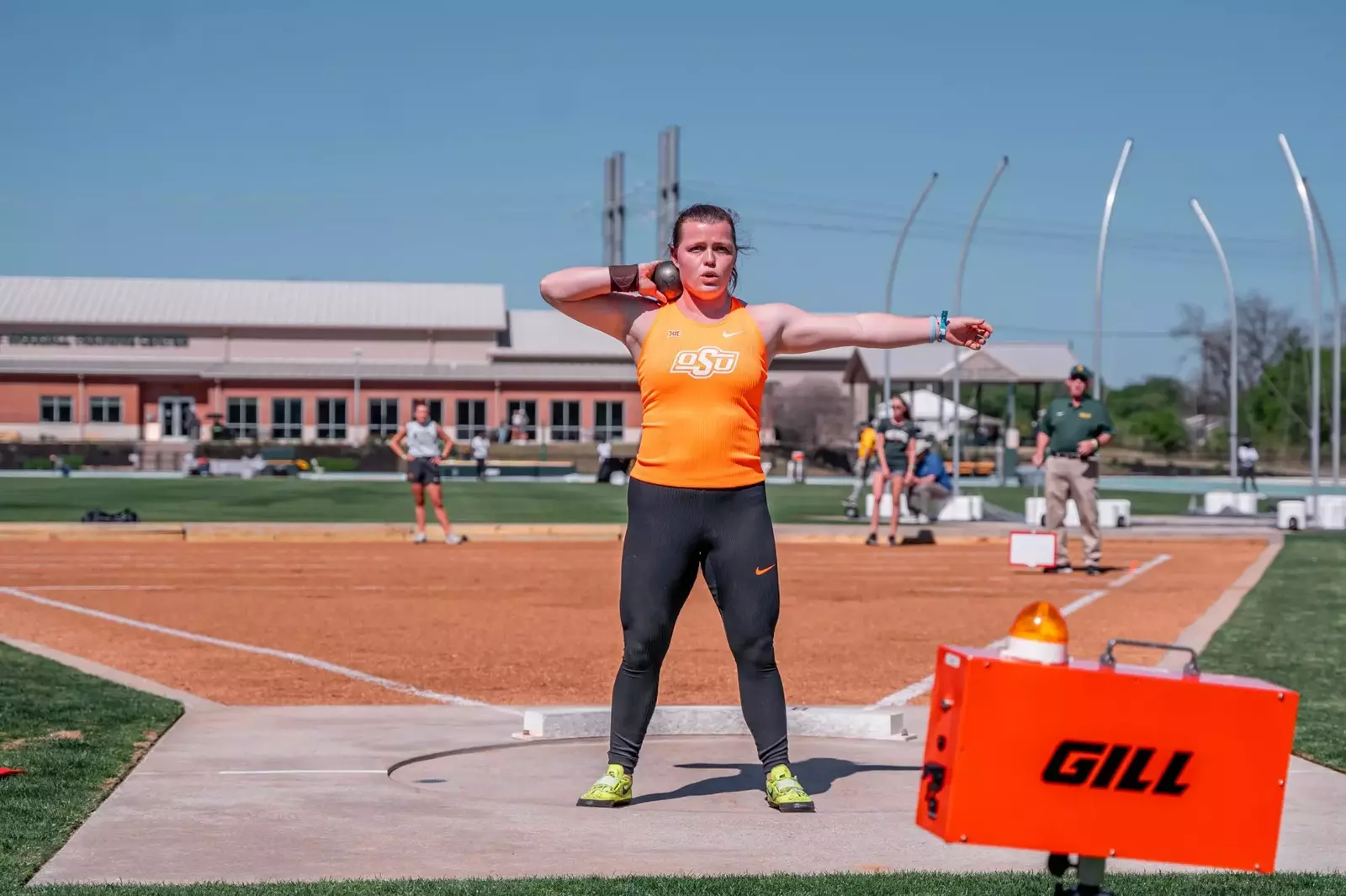 OSU Outdoor Track & Field Concludes First Week of Action at Baylor ...