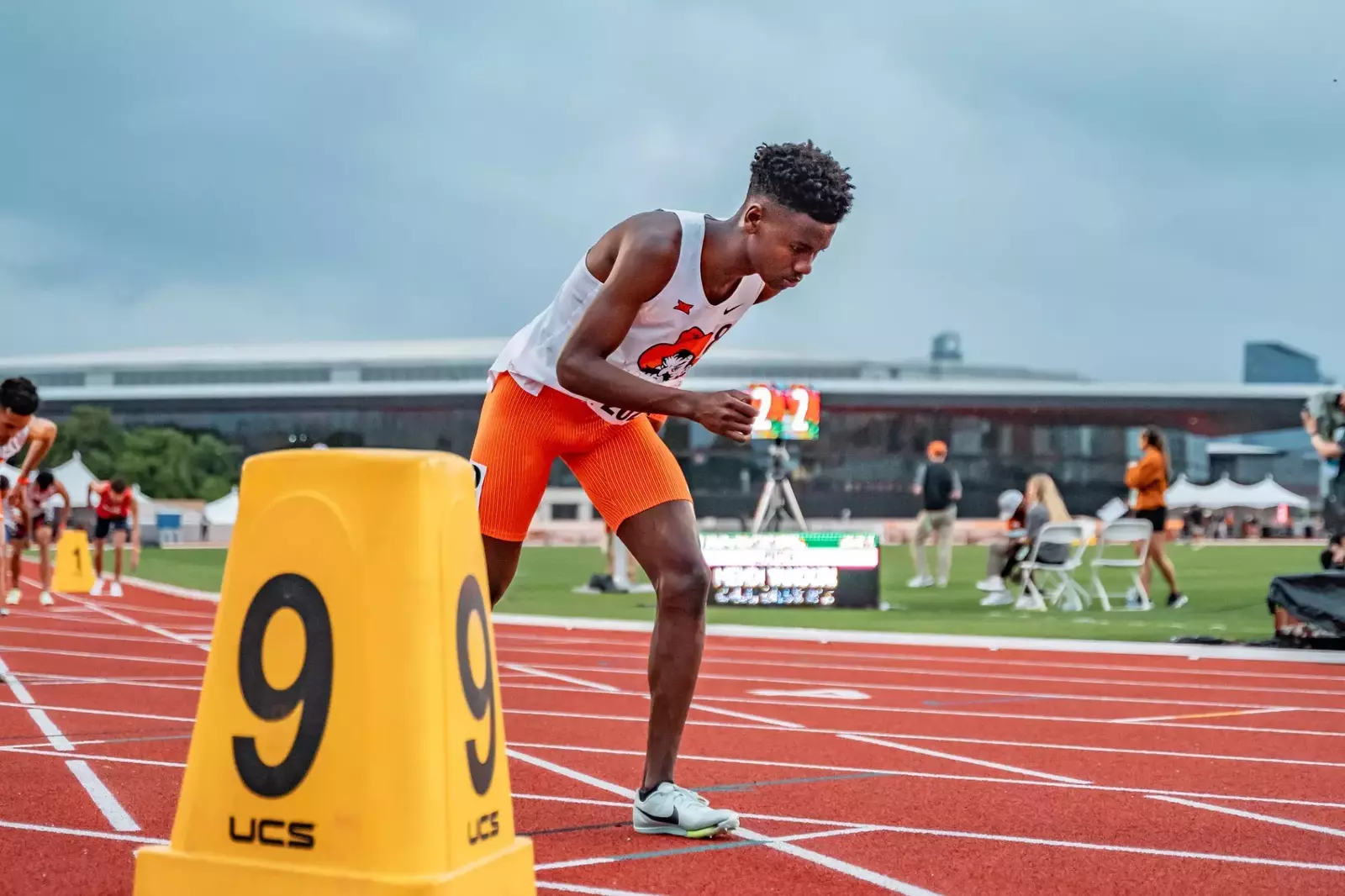 OSU Outdoor Track & Field Wraps Up Day One at Texas Relays as it Looks ...