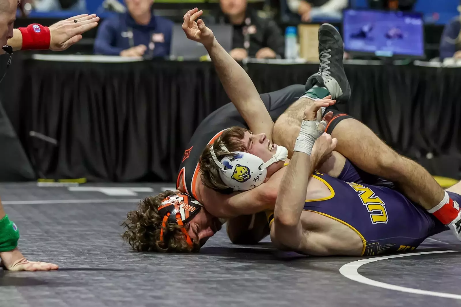 OSU Wrestling in Second Place After Session I of Big 12 Championships ...