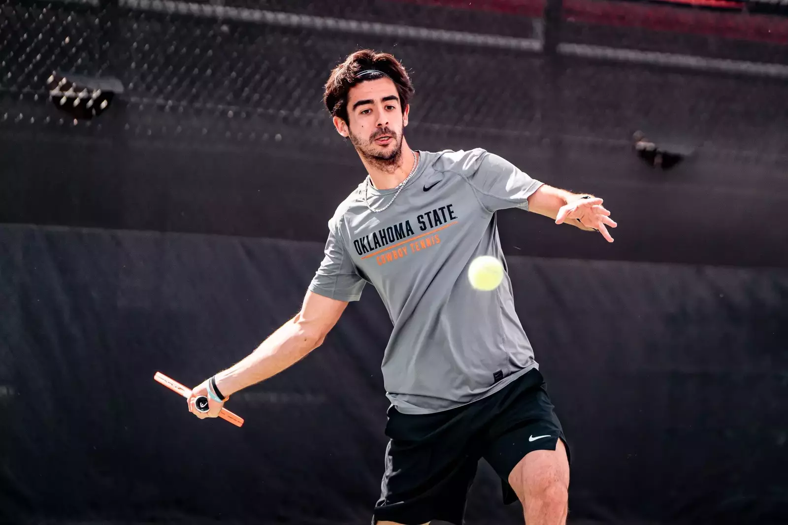 Alex Garcia Earns Big 12 Player of the Week Honors - Oklahoma State ...