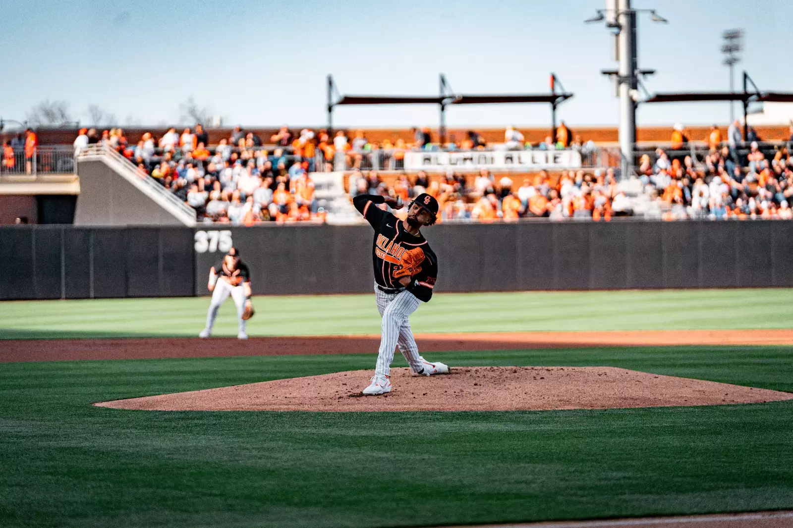 Cowboy Baseball Evens Series Behind Watts-Brown’s Gem - Oklahoma State ...