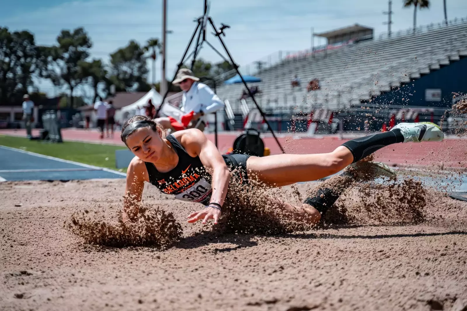 Golden Awarded Big 12 Women’s Track & Field Athlete of the Week ...
