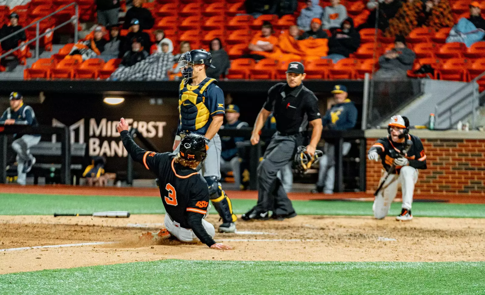 Cowboy Baseball Drops Second Game To West Virginia - Oklahoma State ...