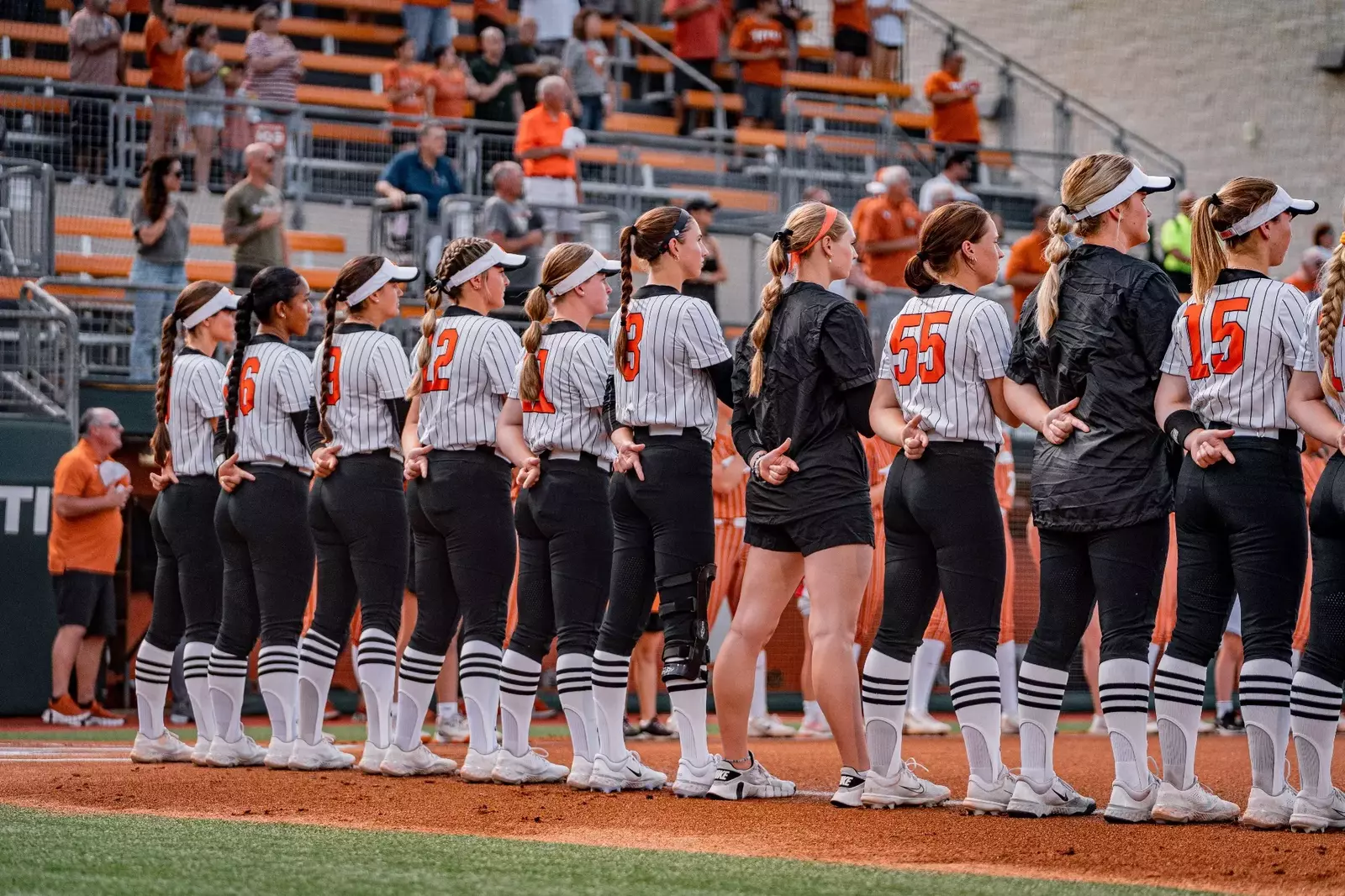 Cowgirl Softball Drops Series Opener Against No. 7/8 Texas - Oklahoma ...