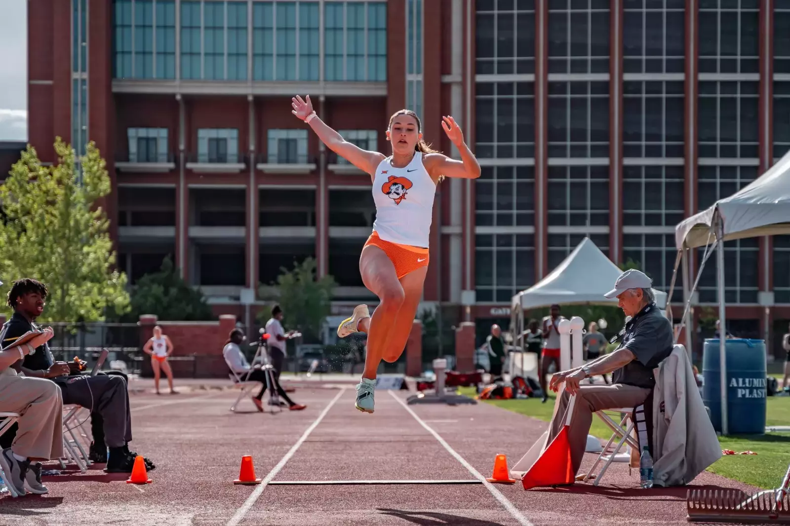 Cowgirl Long Jumpers Steal the Show on First Day of Multi-Meet Weekend ...