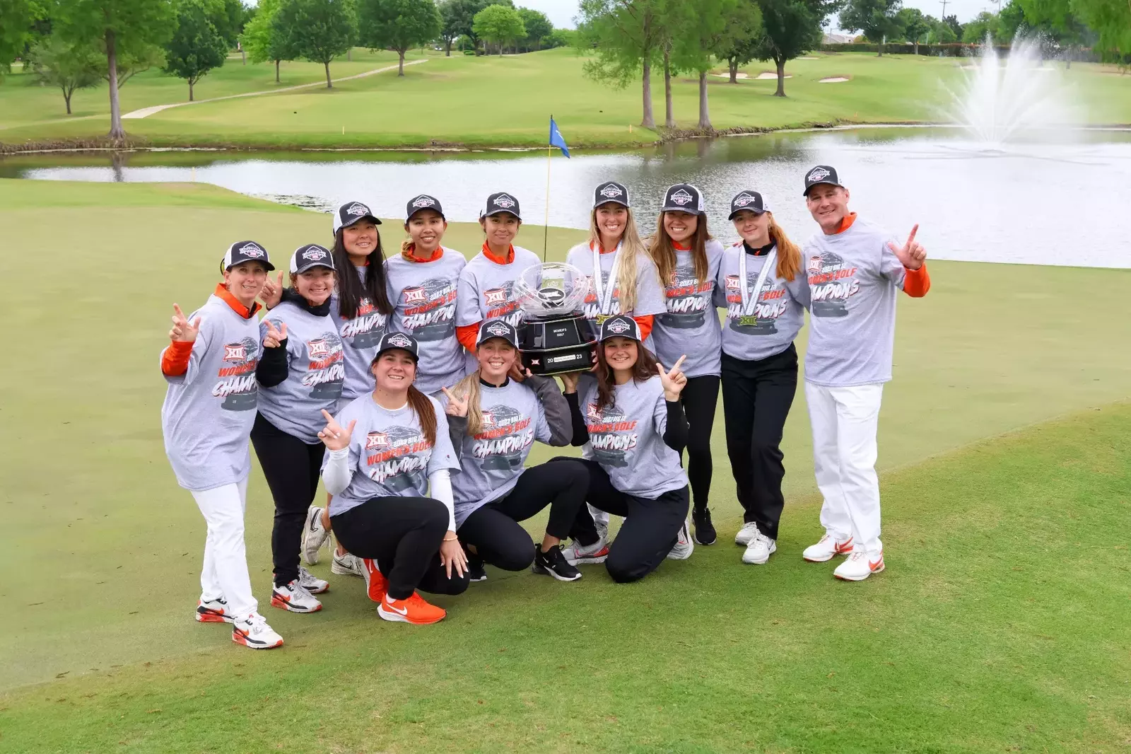 Cowgirl Golf Sweeps Titles at Big 12 Championships - Oklahoma State ...