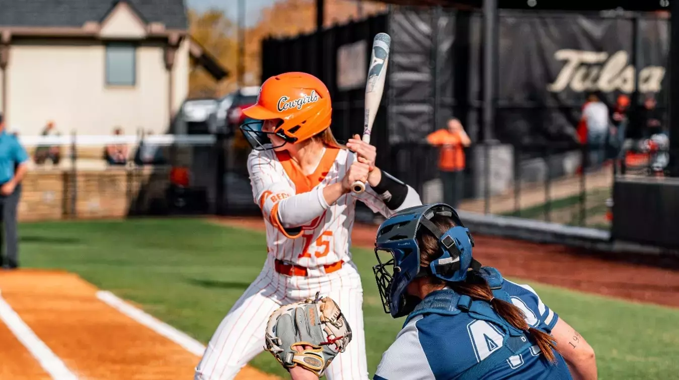 Cowgirl Softball Claims Extra Inning Win At Tulsa - Oklahoma State ...