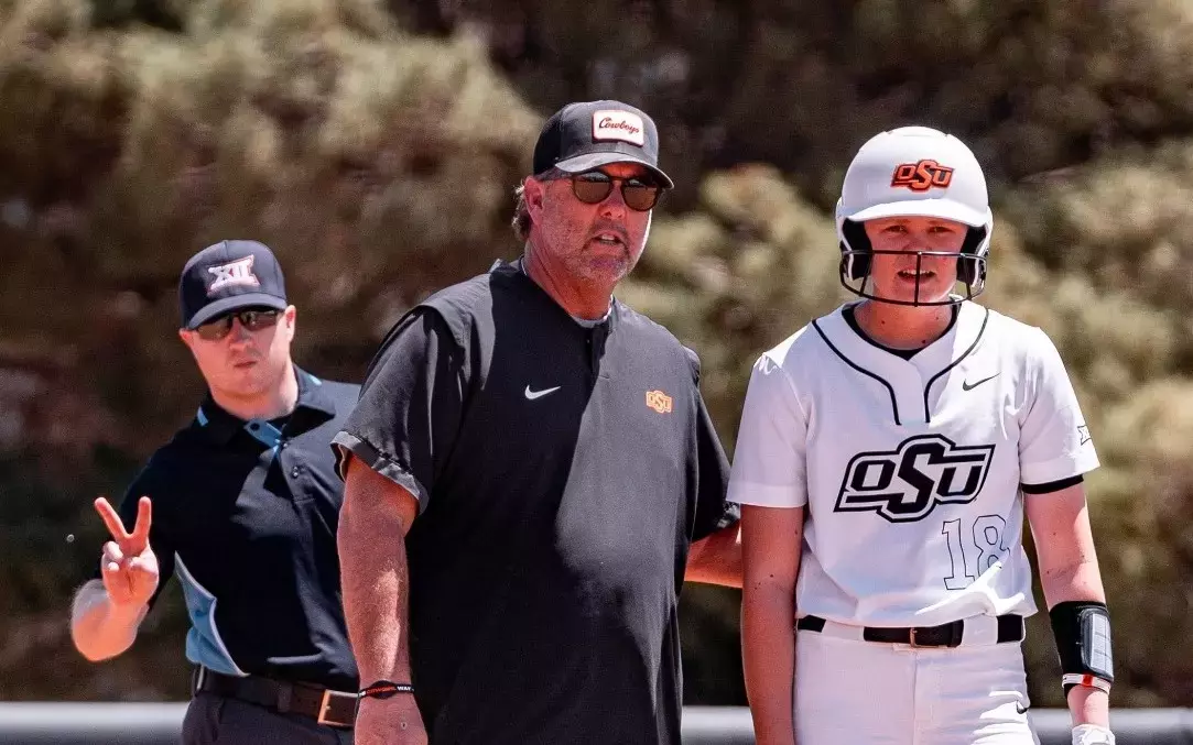 OSU Softball Clinches Series Victory Over Texas Tech In Run-Rule ...