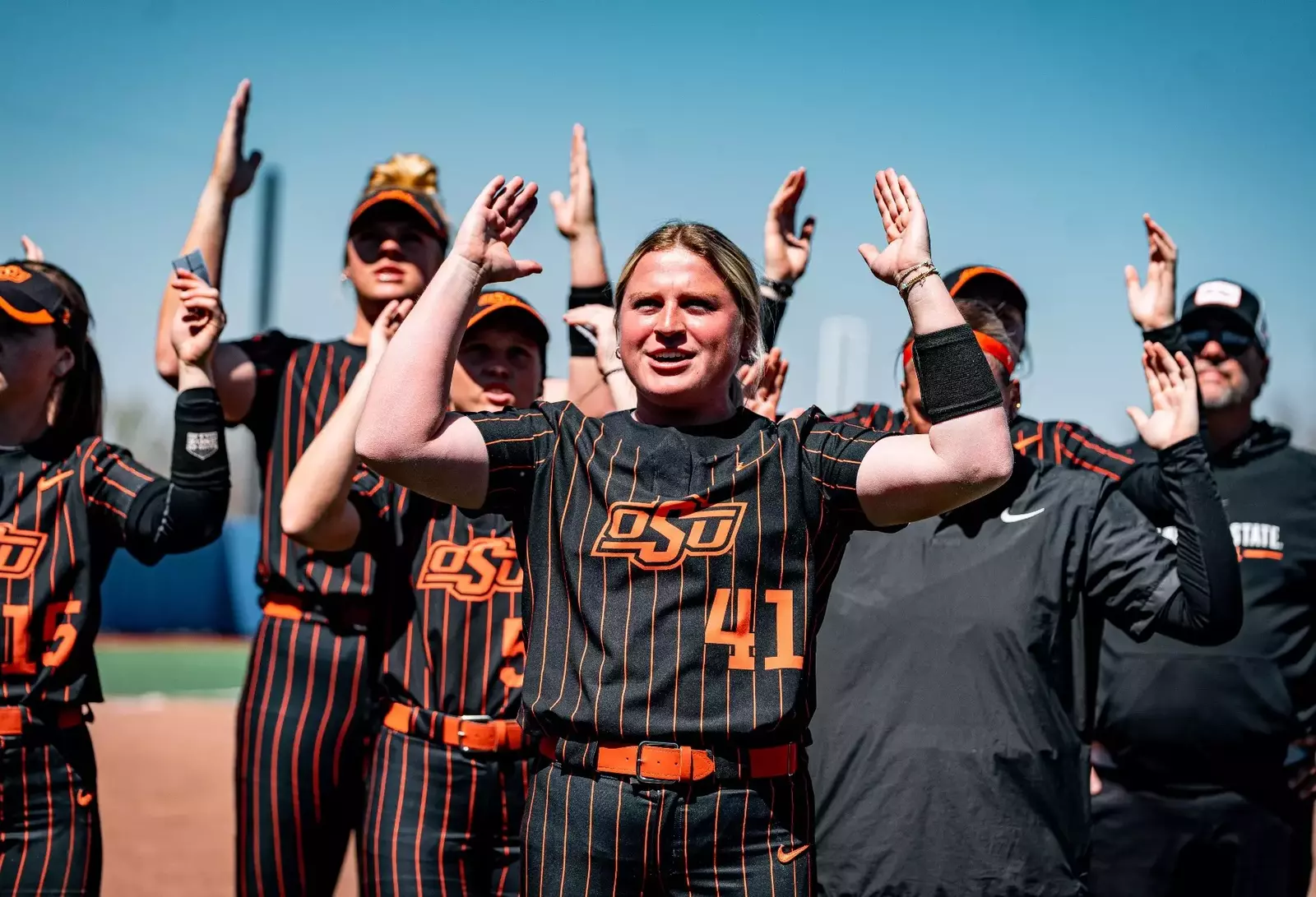 OSU Dominates KU To Complete Second Consecutive Conference Sweep ...