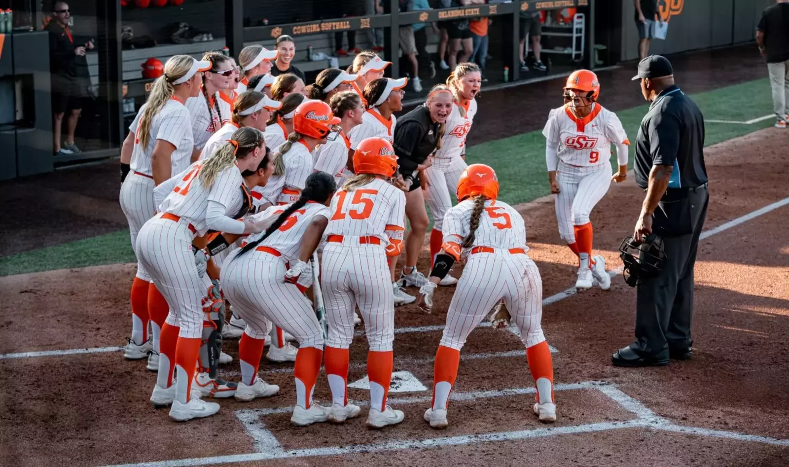 Seven Cowgirls Bestowed Big 12 Conference Softball Yearly Honors ...