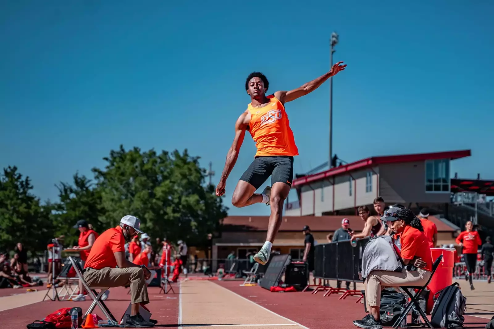 OSU Track & Field Heads to Norman for Big 12 Outdoor Championships ...
